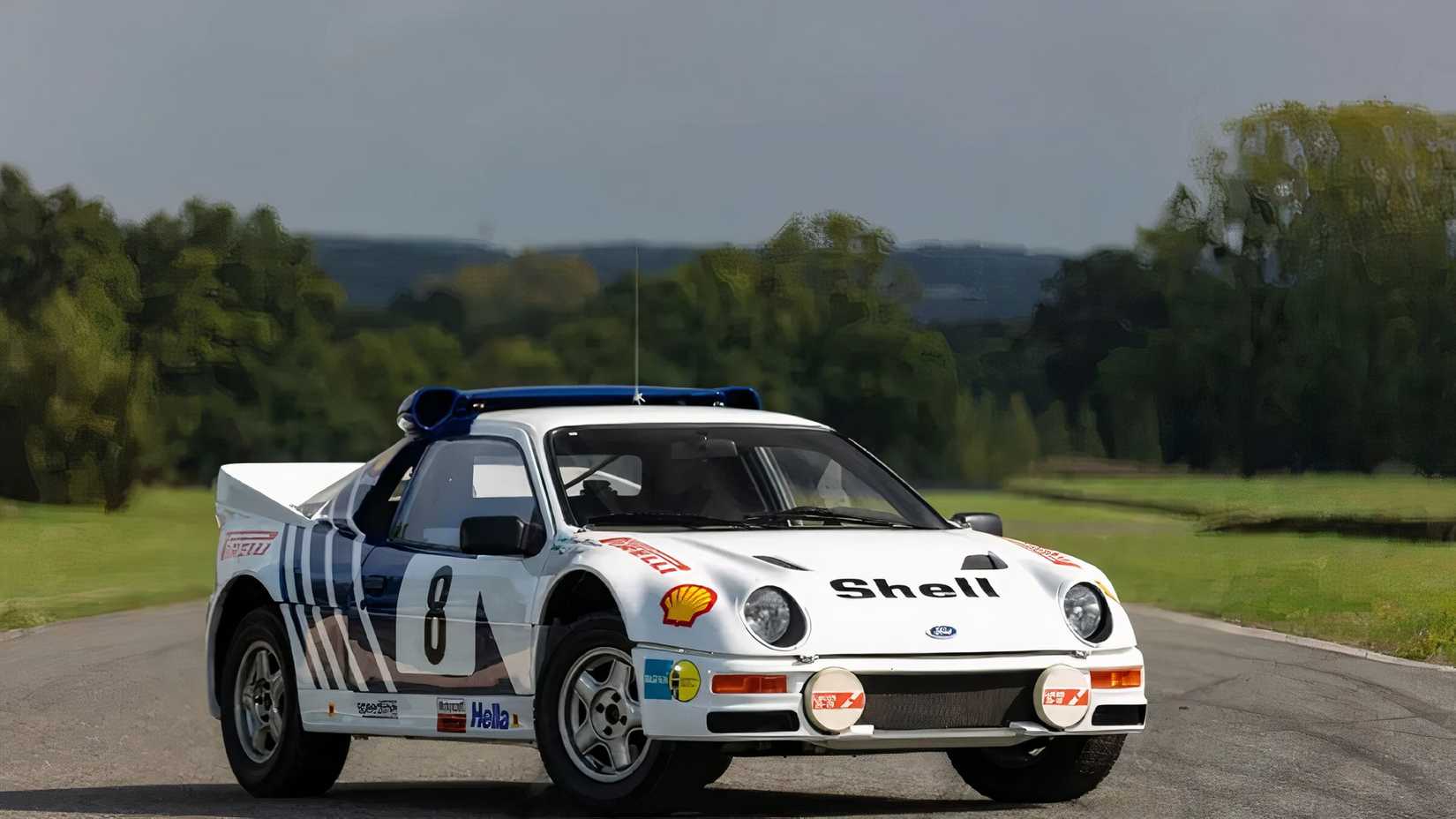 How The Ford RS200 Killed Group B Rallying