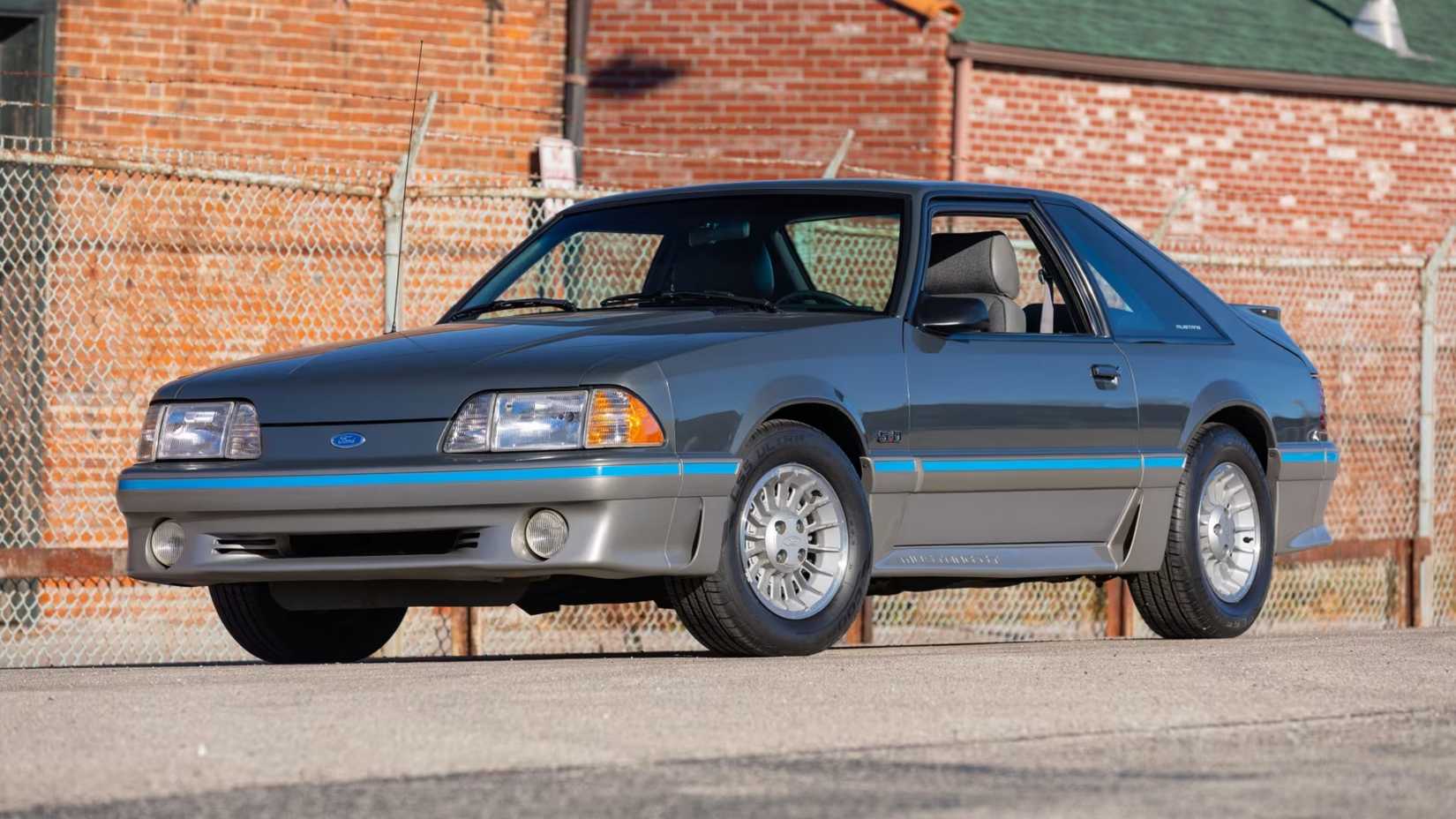 Why The Fox Body Mustang Is The Next High-Value Muscle Car