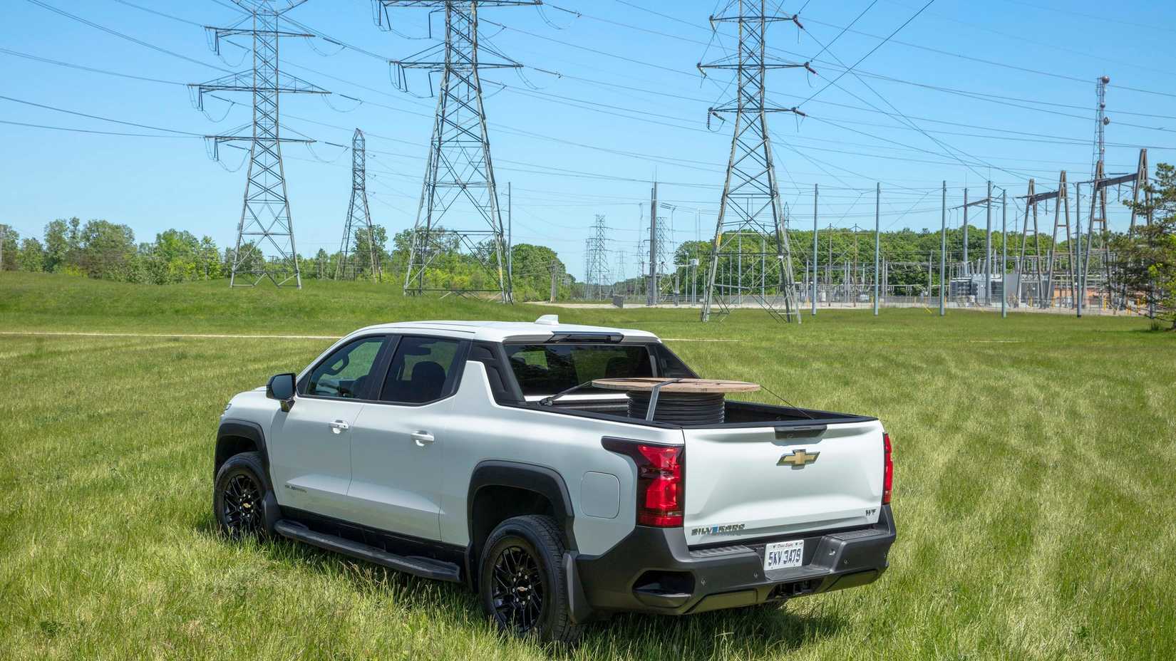 How Far Can A Chevy Silverado EV Tow? We Find Out