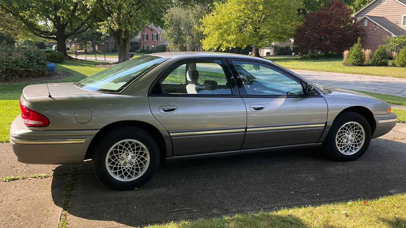 This Chrysler Will Show You 1990s Cars Look Better Than You Remember