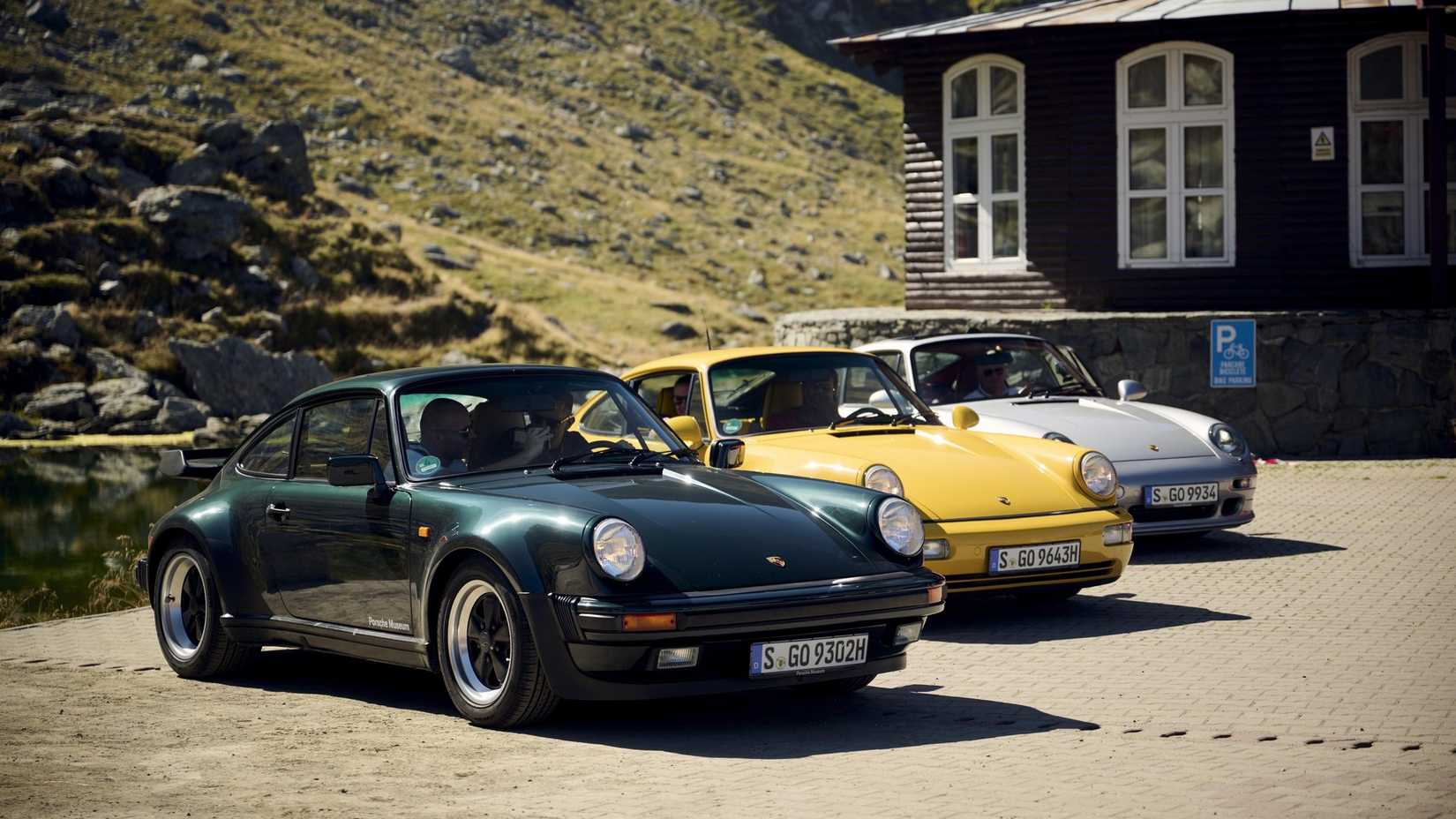 Where Better To Celebrate 50 Years Of Porsche Turbos Than A Mountain ...