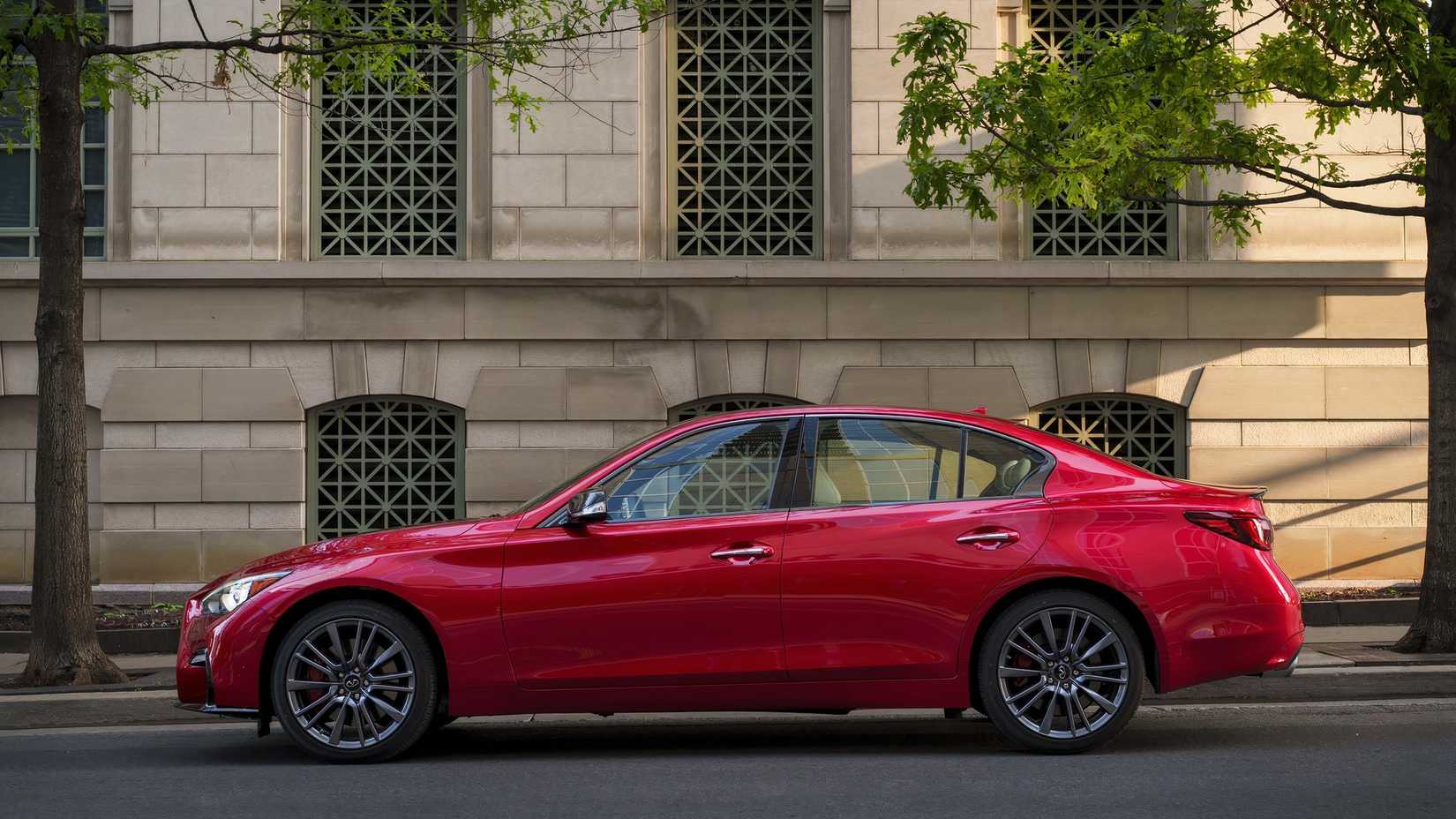 Everything We Know About Infiniti's New Manual Transmission Sports Sedan