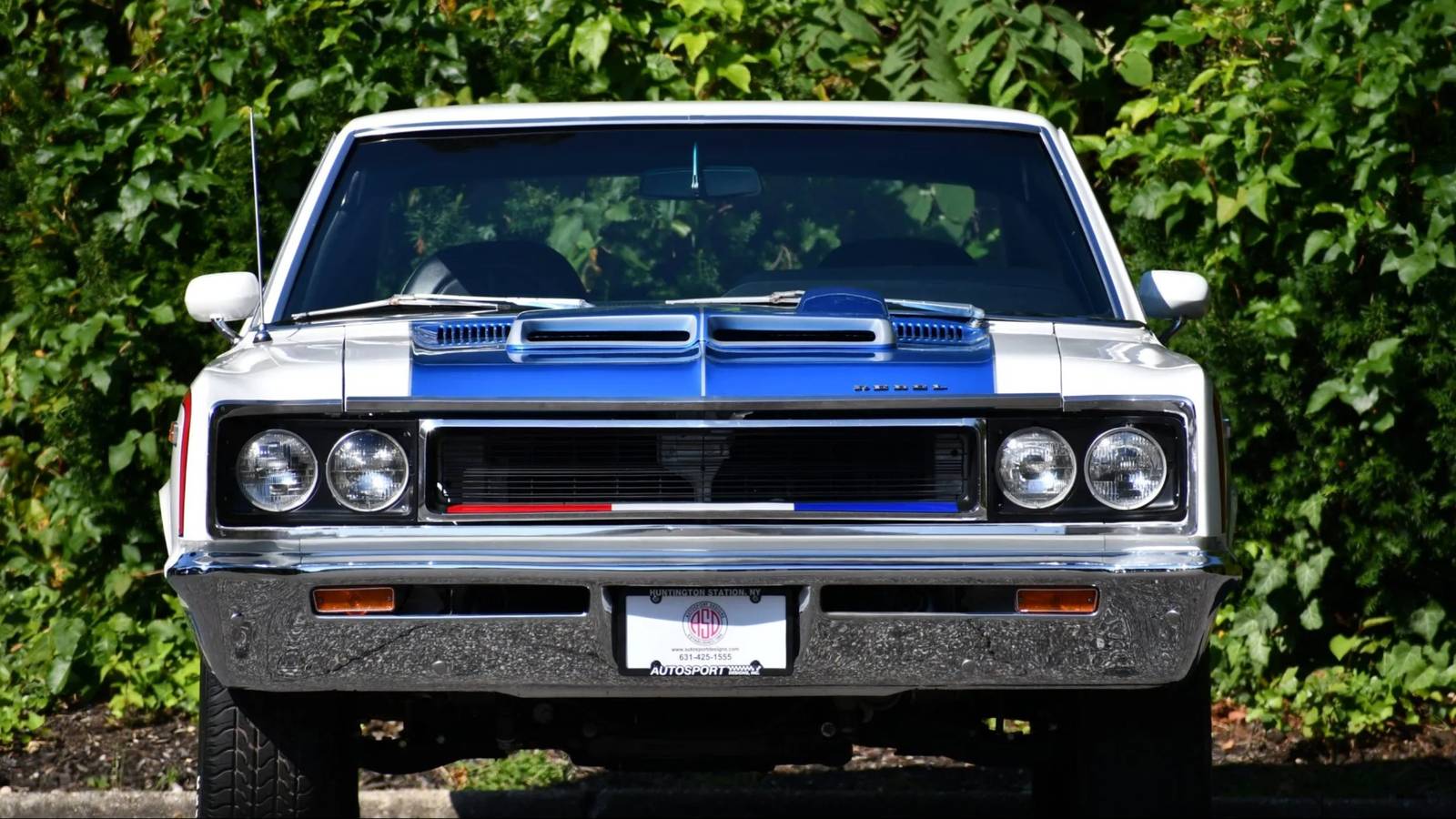 Super Rare 1970 AMC Rebel Machine Heads For Auction