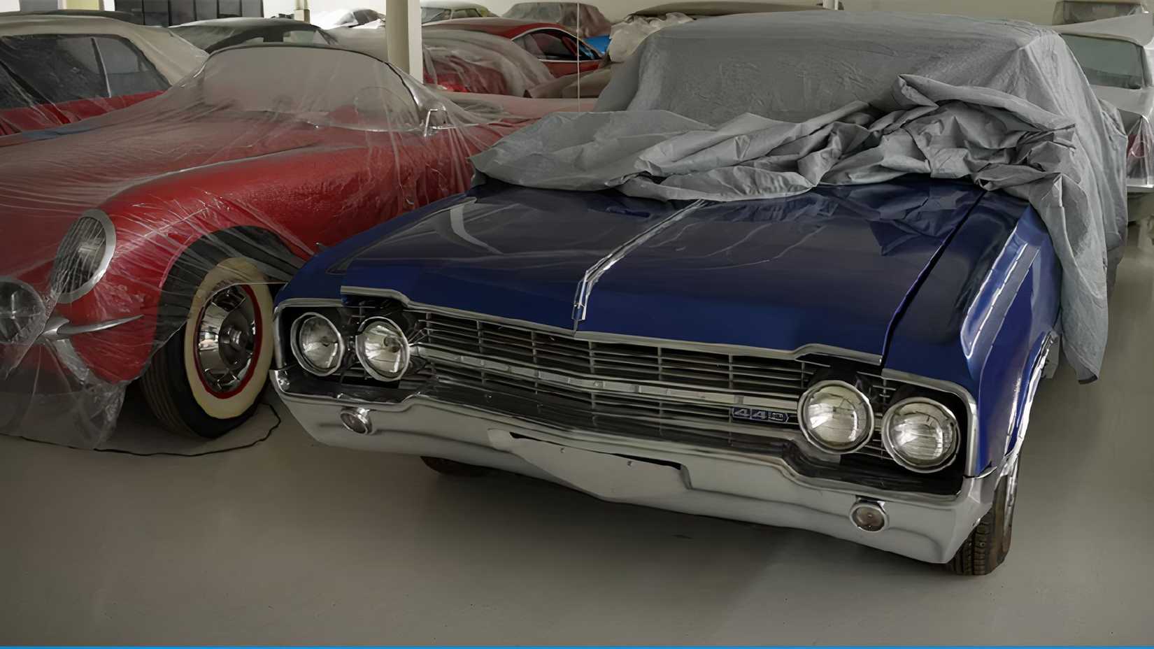 Rare American Classic Cars Found In Grocery Store Barn Find