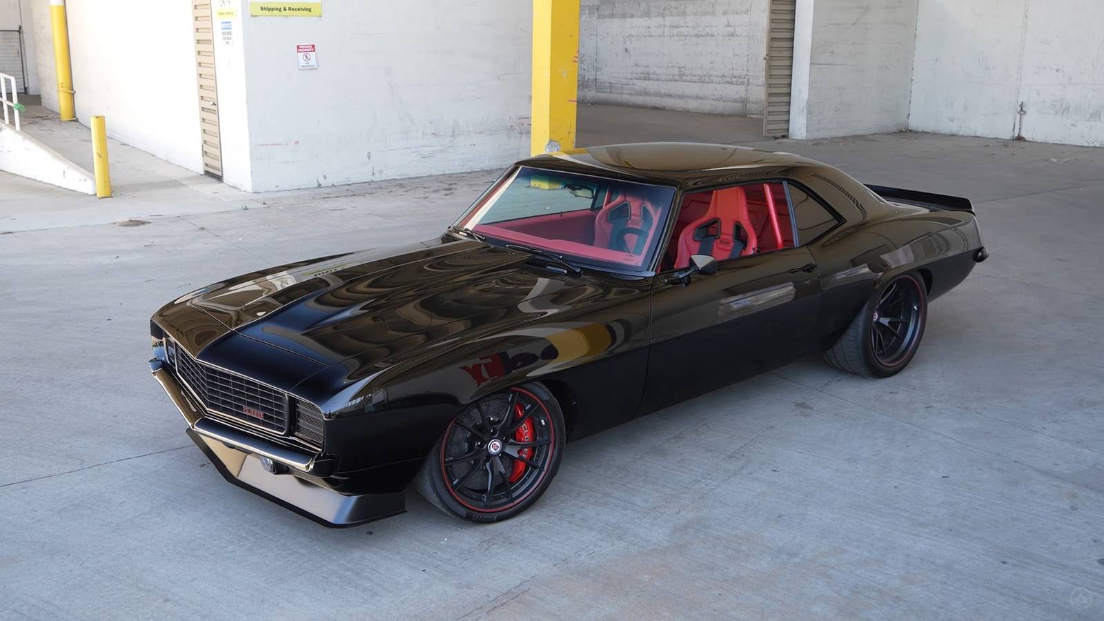 Supercharged LS9 Swapped Chevy Camaro Is A Work Of Brutal Art