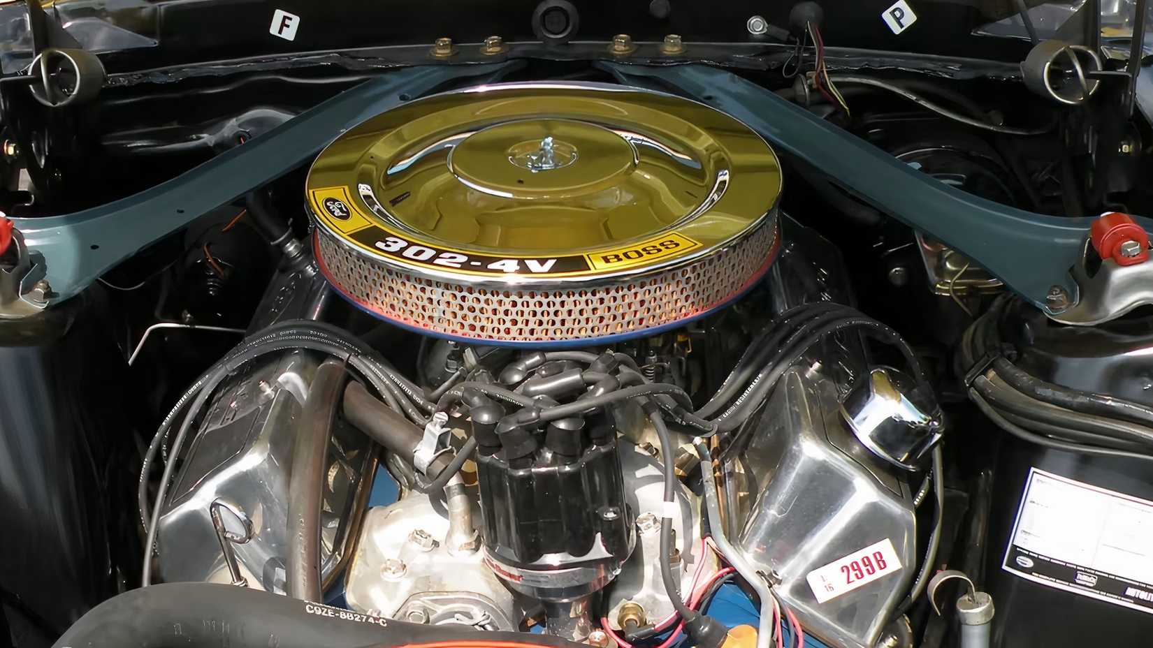 Here's How Much A 1969 Mercury Cougar Boss 302 Costs Today