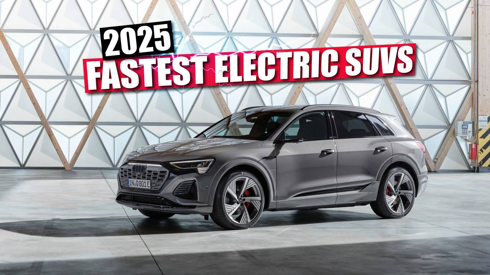12 Fastest Electric SUVs For 2025