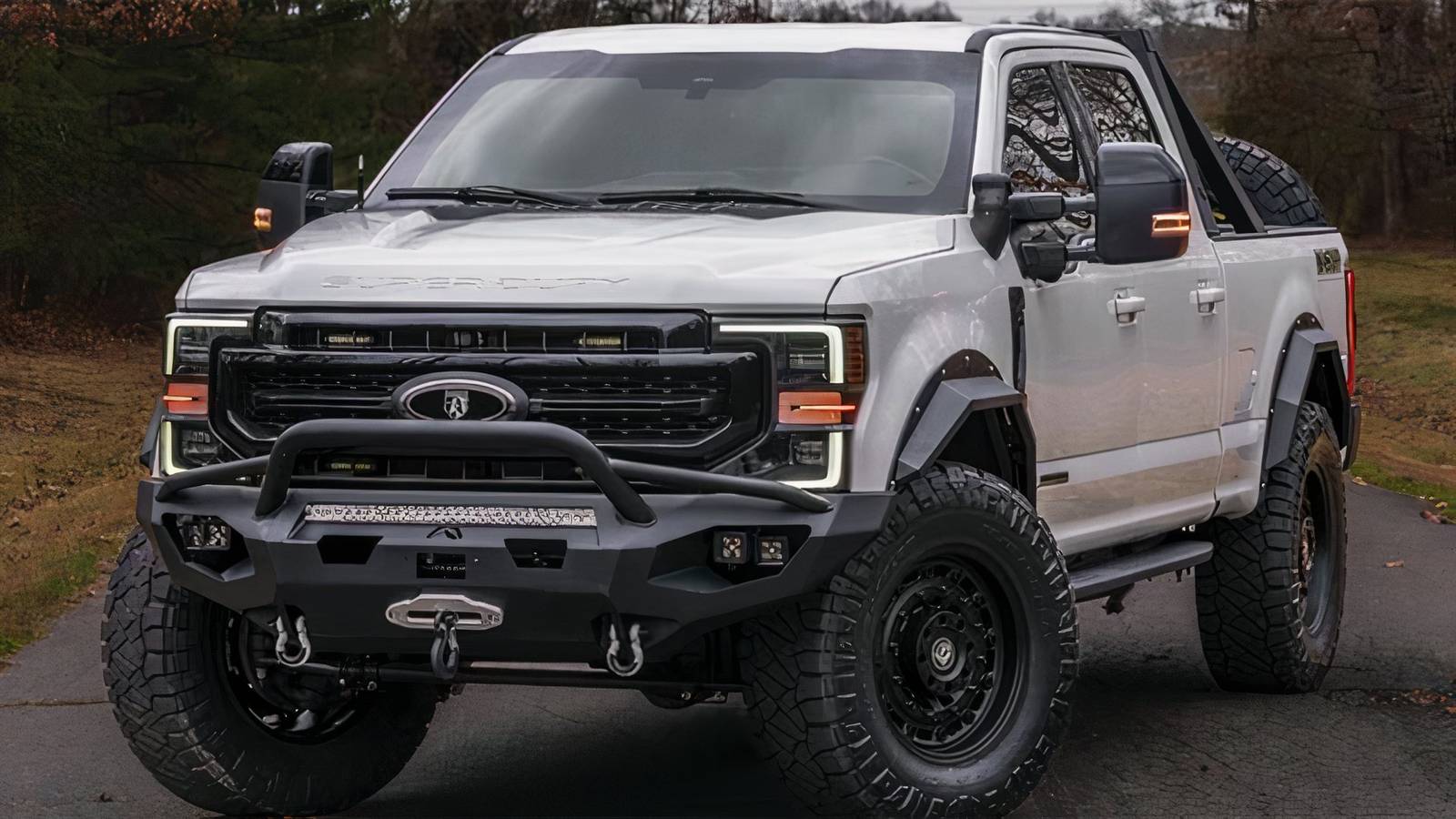 Ford F950 Super Duty Levantado World's Most Insane Armored Ford F 350