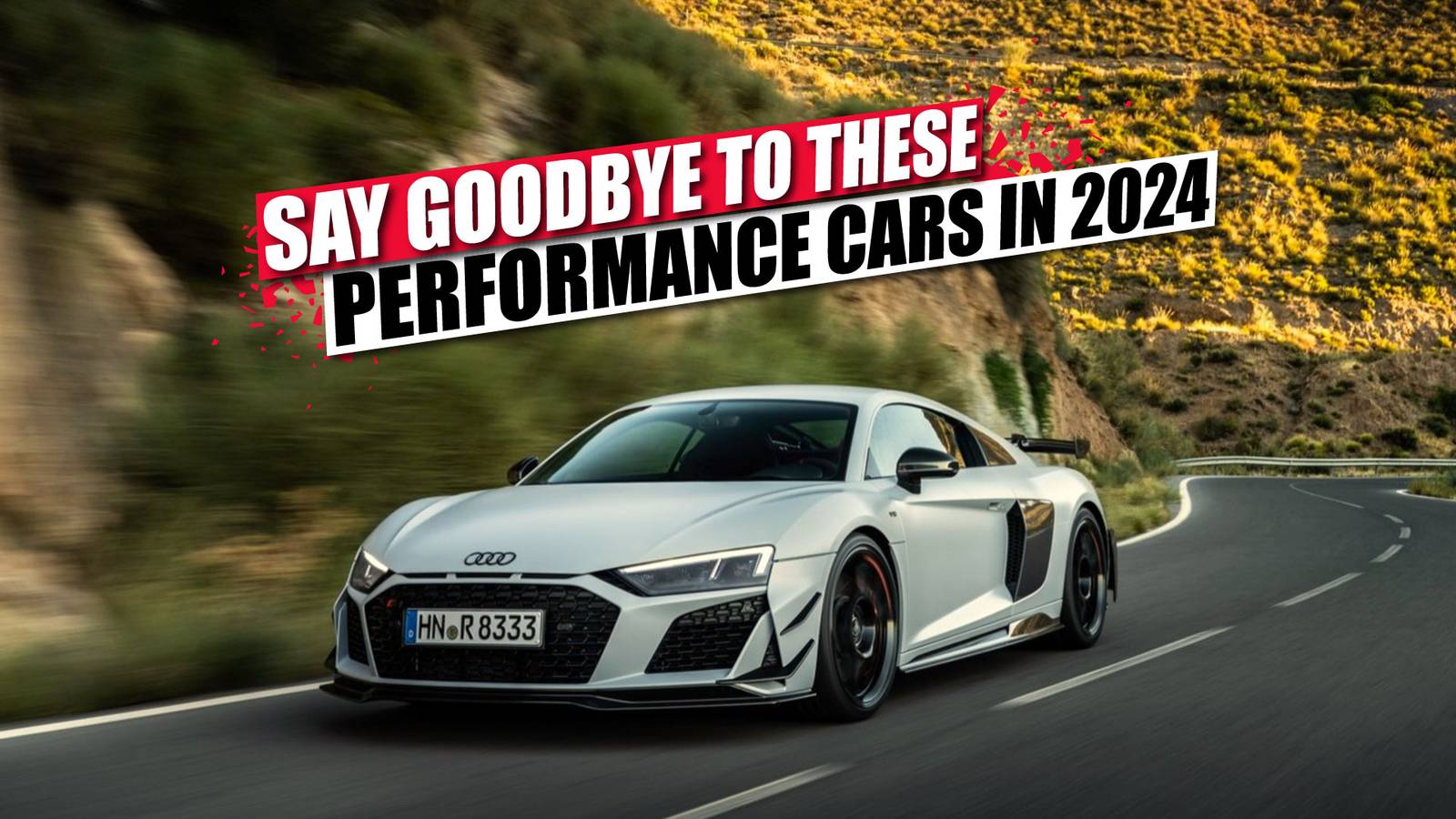 10 Most Important Performance Cars That Are Ending Production In 2024