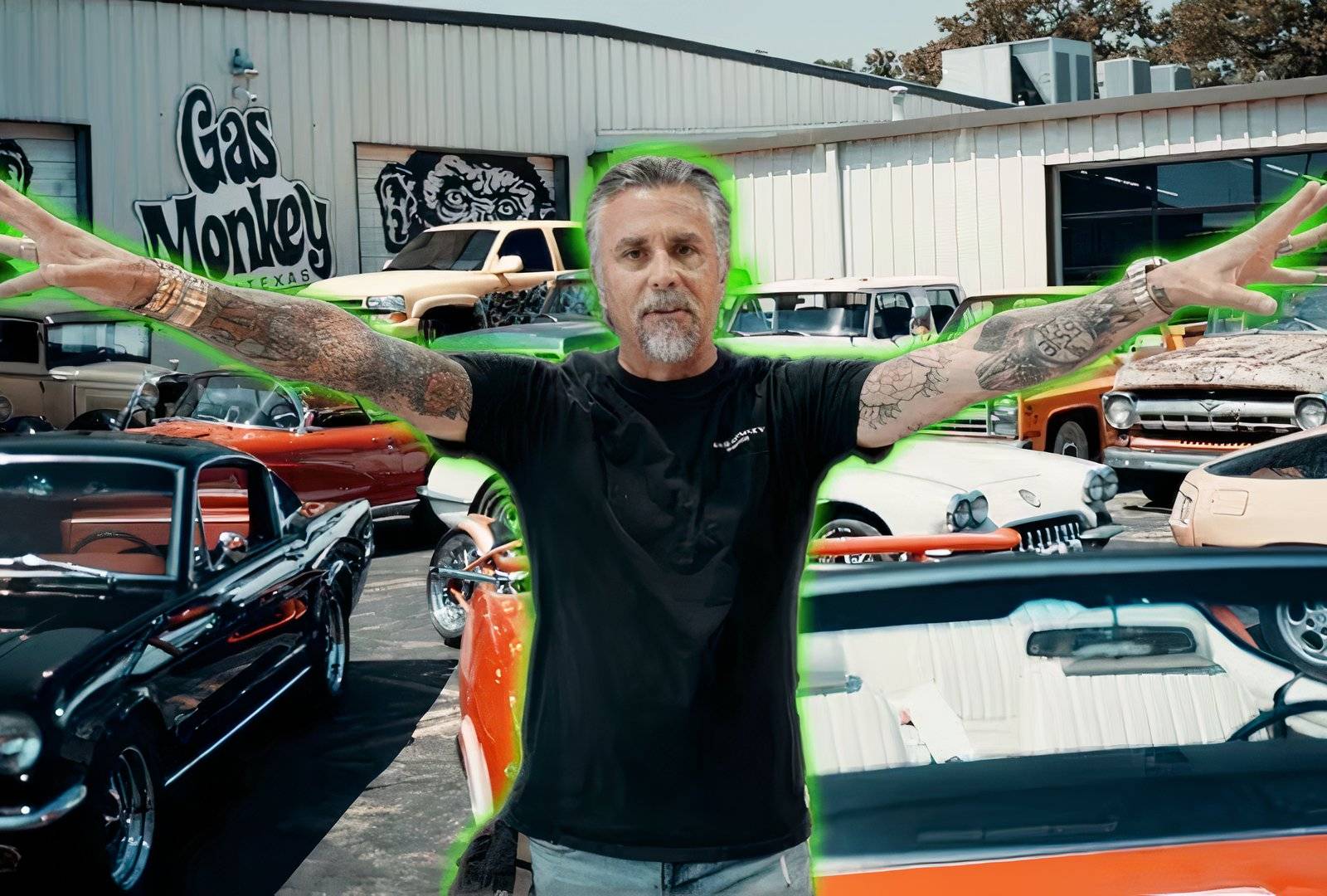 Richard Rawlings Car Collection