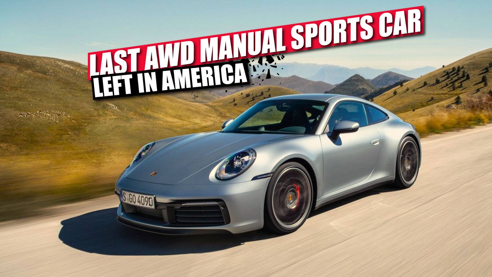 Awd Manual Sports Cars