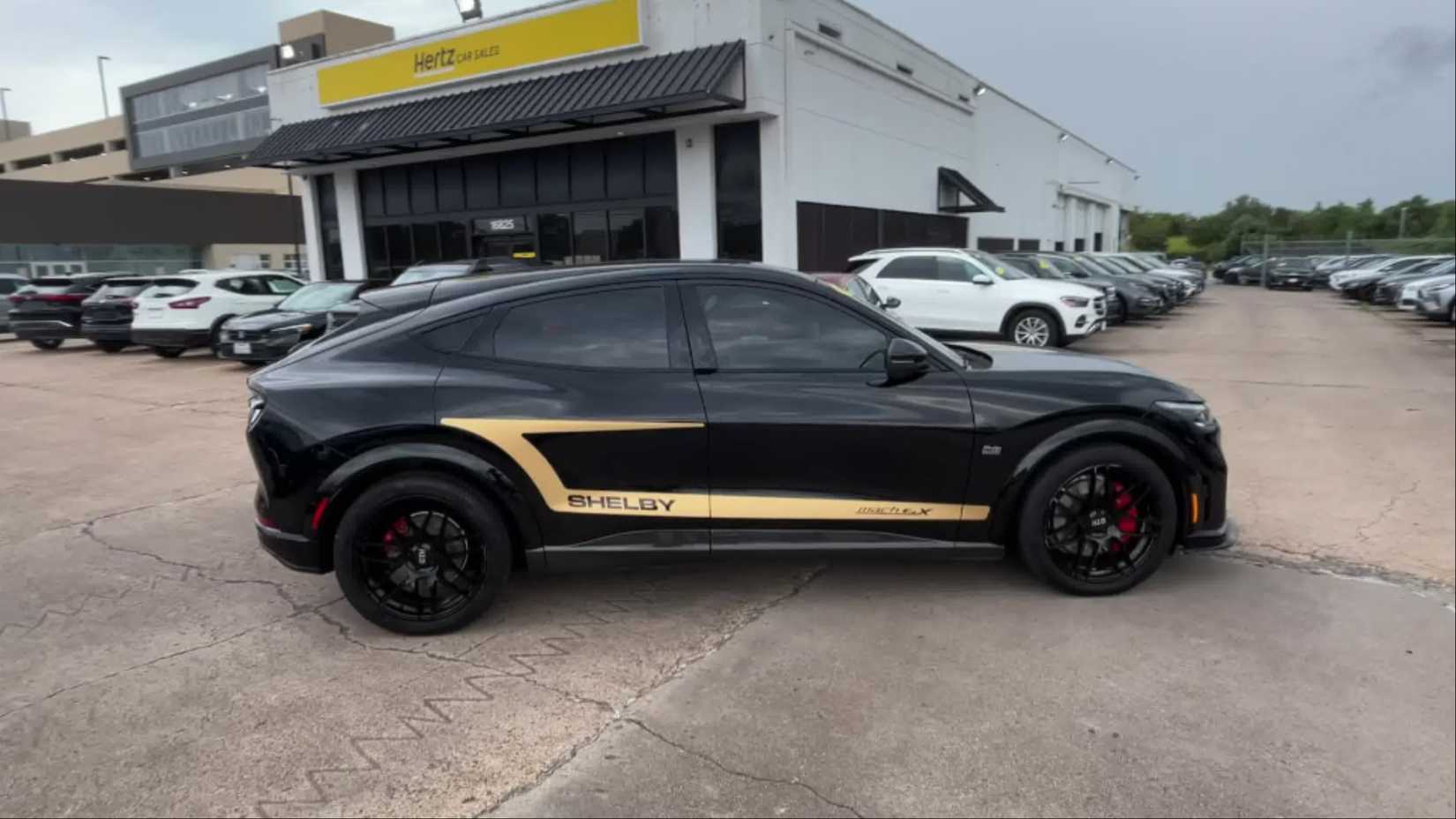 Hertz Offering Shelby Mustang Mach-E GTs at Modestly Enticing Prices