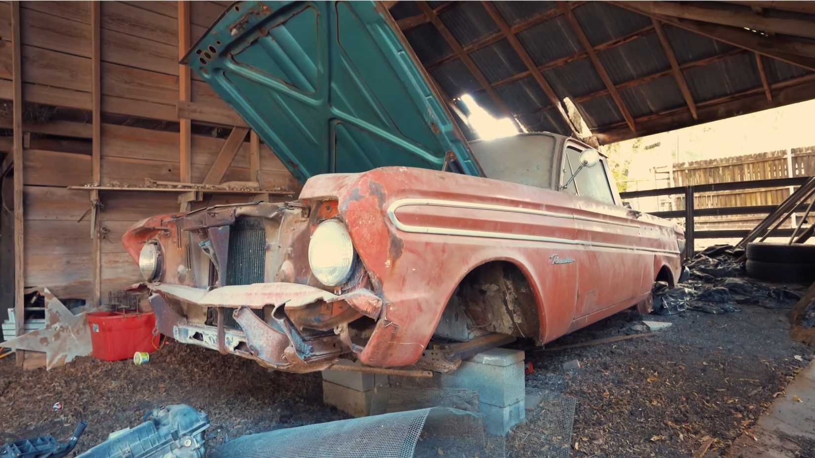 What Makes This 1967 Mustang Convertible Barn Find So Rare?