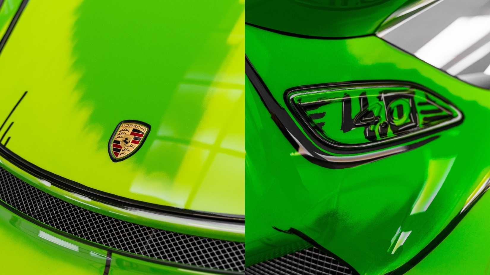 This Spray Painted Porsche 911 GT3 Is A High-Speed Canvas