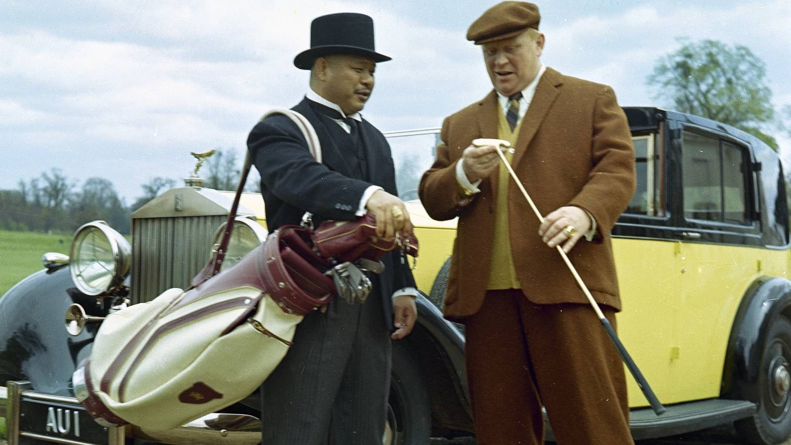 60 Years of 007 Fame for Goldfinger's Rolls-Royce Phantom III