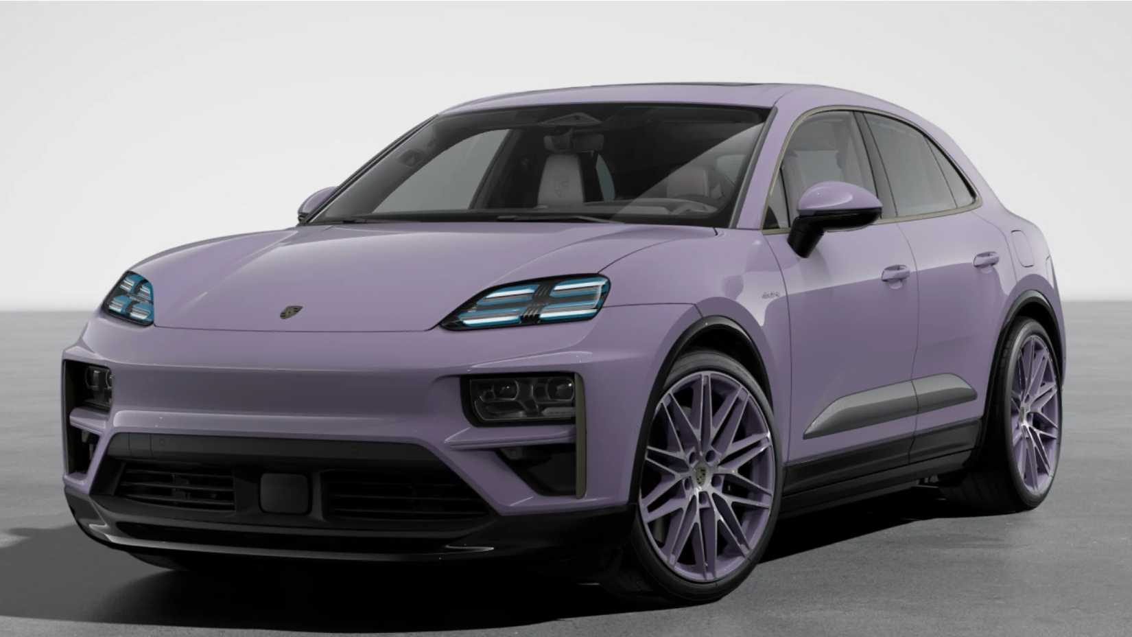 A Detailed Tour Through the Porsche Macan Electric Configurator's Features