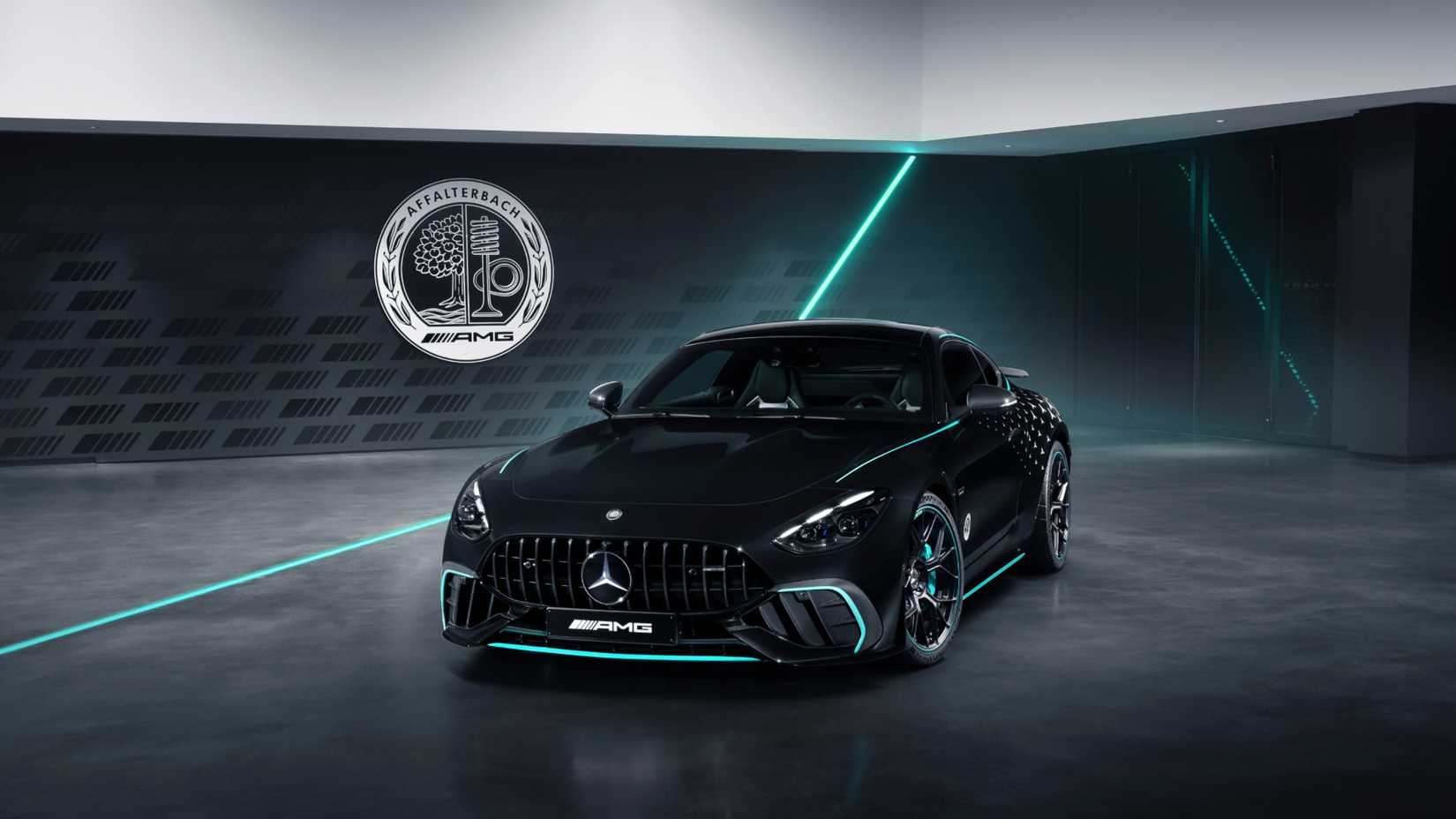This Mercedes-Amg GT Looks Like A Beast Tuned To Perfection