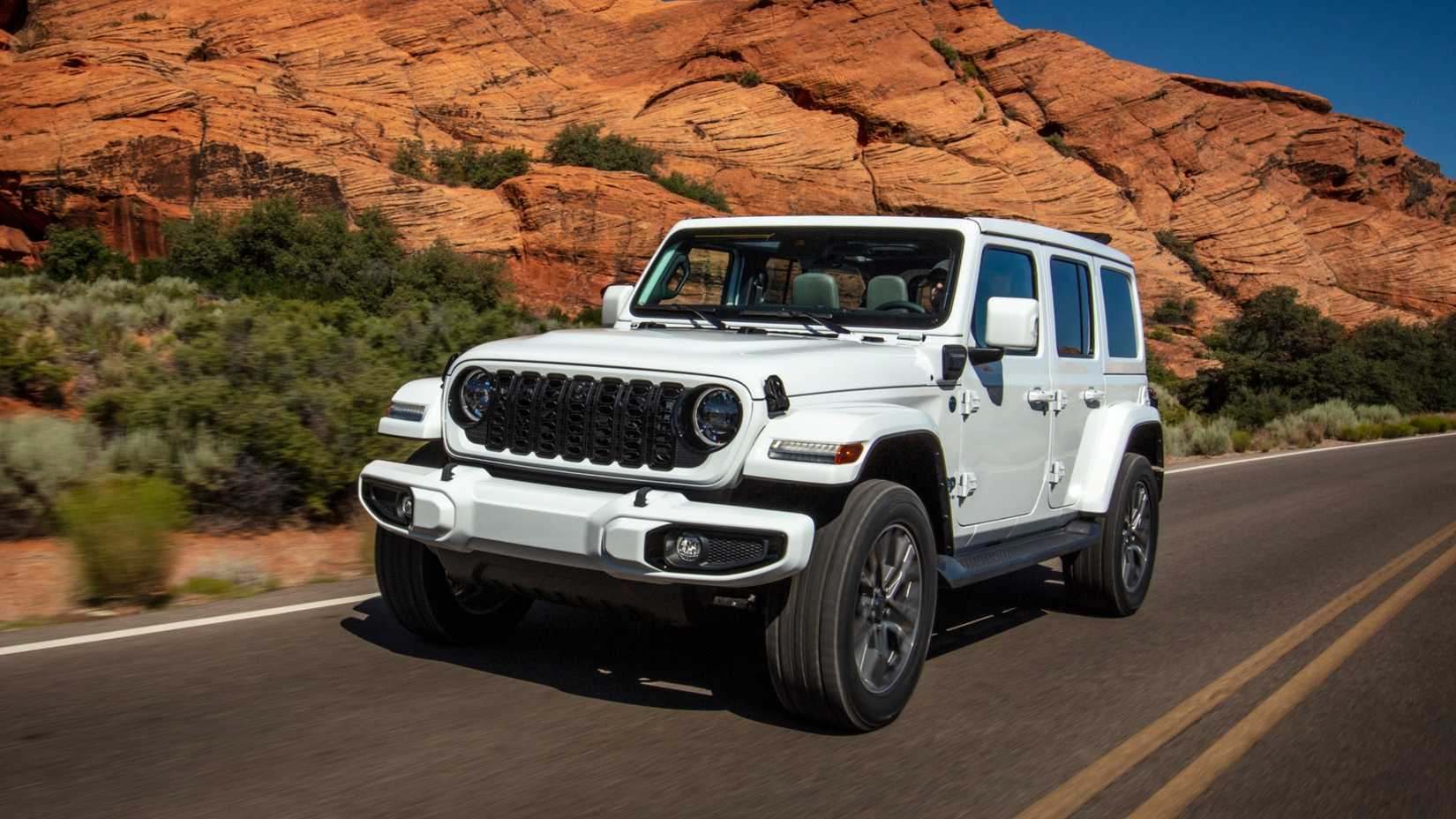Jeep Wrangler 4xe And Grand Cherokee 4xe Recalled For Fire Hazard