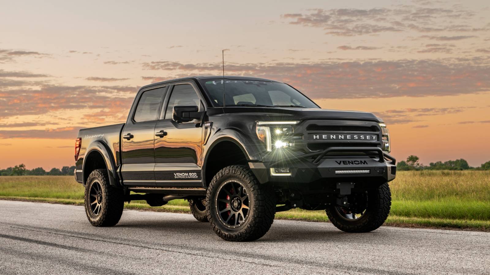 Hennessey Unleashes Venom 800 F-150 With 800 HP And A Supercharger To ...