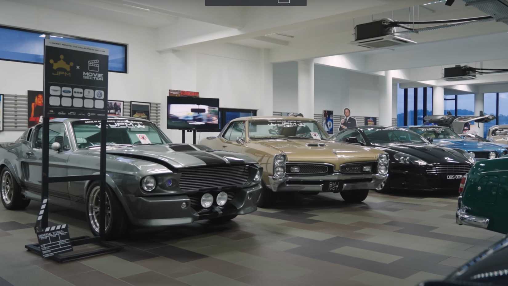 This Malaysian Gearhead's Car Collection Would Make Jay Leno Jealous