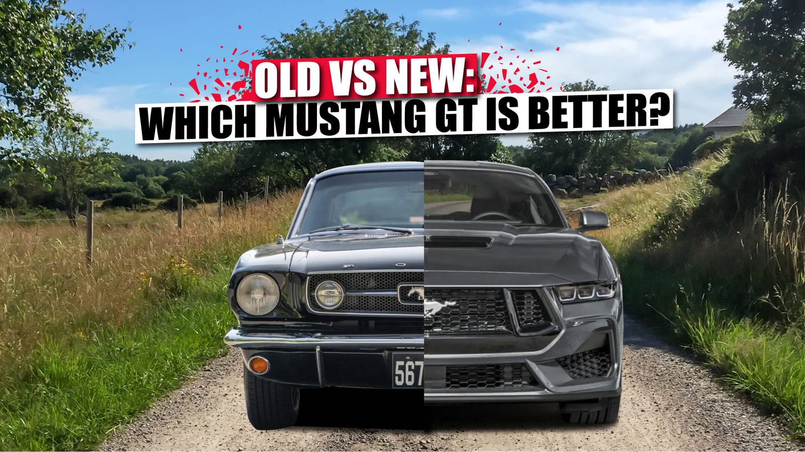 Old Vs New: Which Mustang GT Is Better?