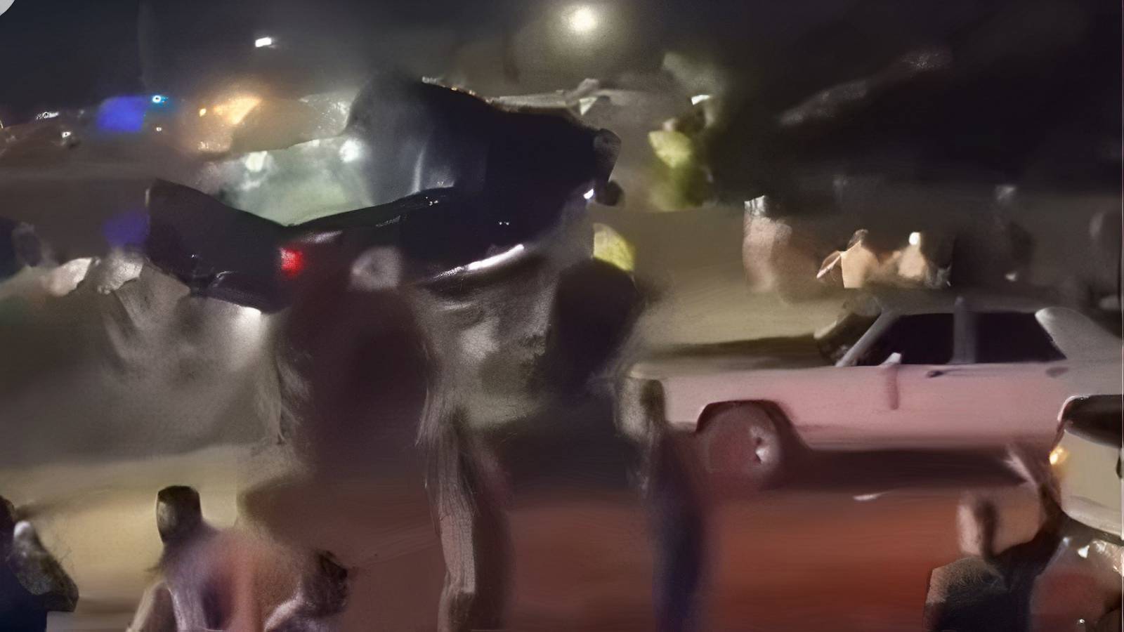 Lifted Ram Truck Plows Into Crowd at Texas Car Show, Chaos Ensues