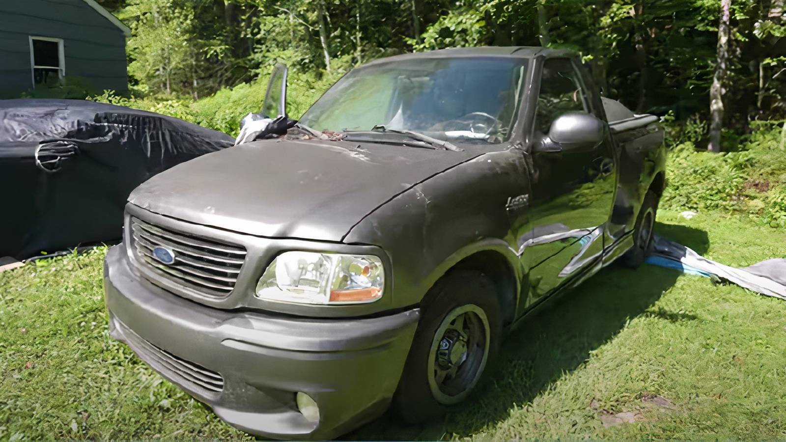 This Rare Ford SVT Lightning Is Now Back And Better Than Ever