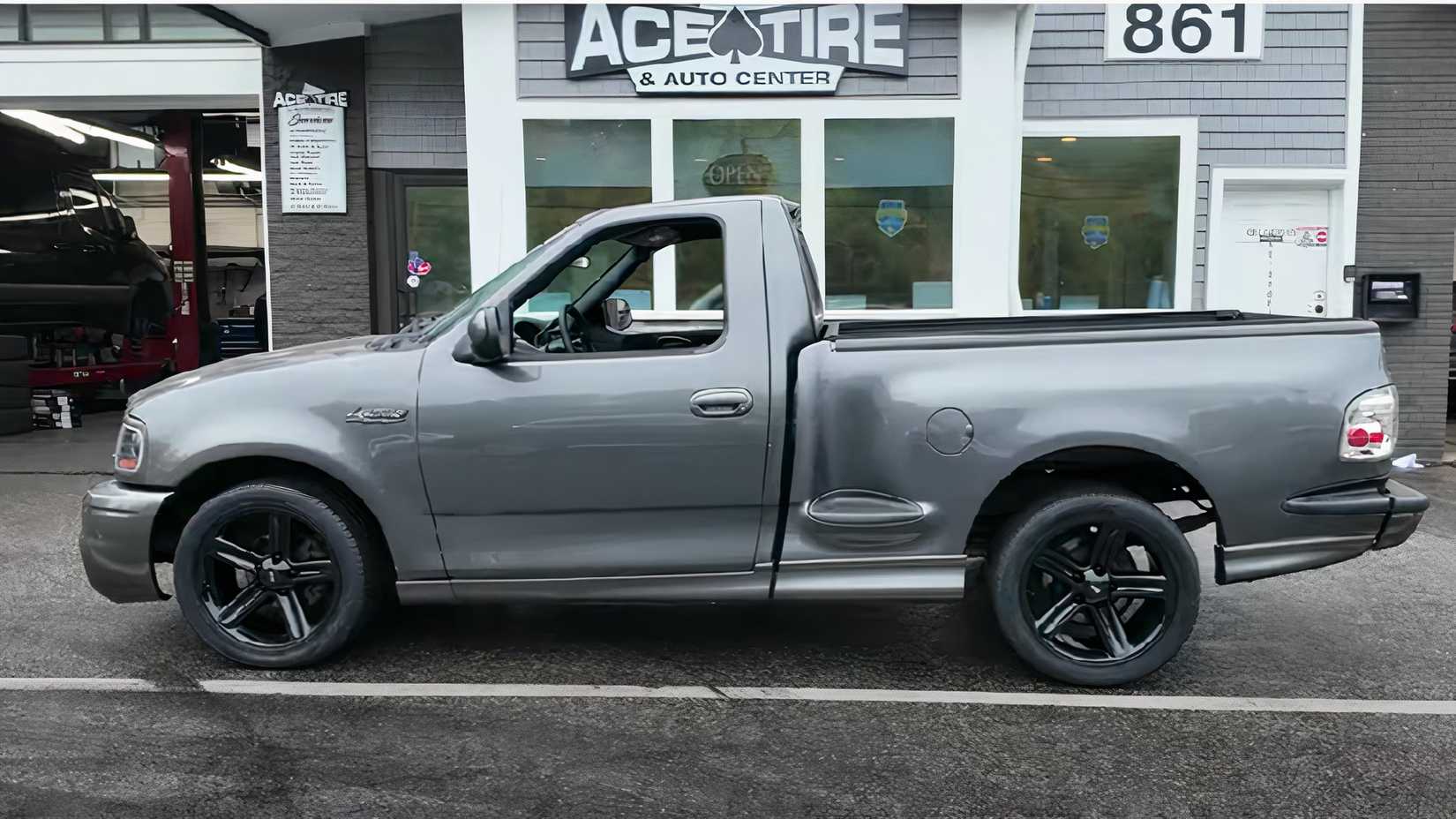 This Rare Ford SVT Lightning Is Now Back And Better Than Ever