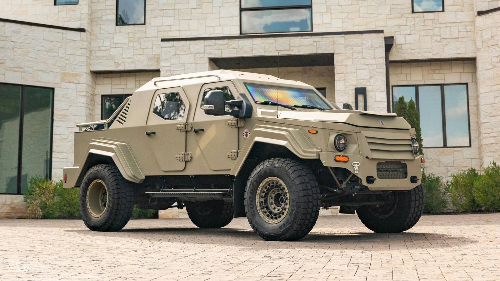 The Armored Truck You Can Drive To The Mall