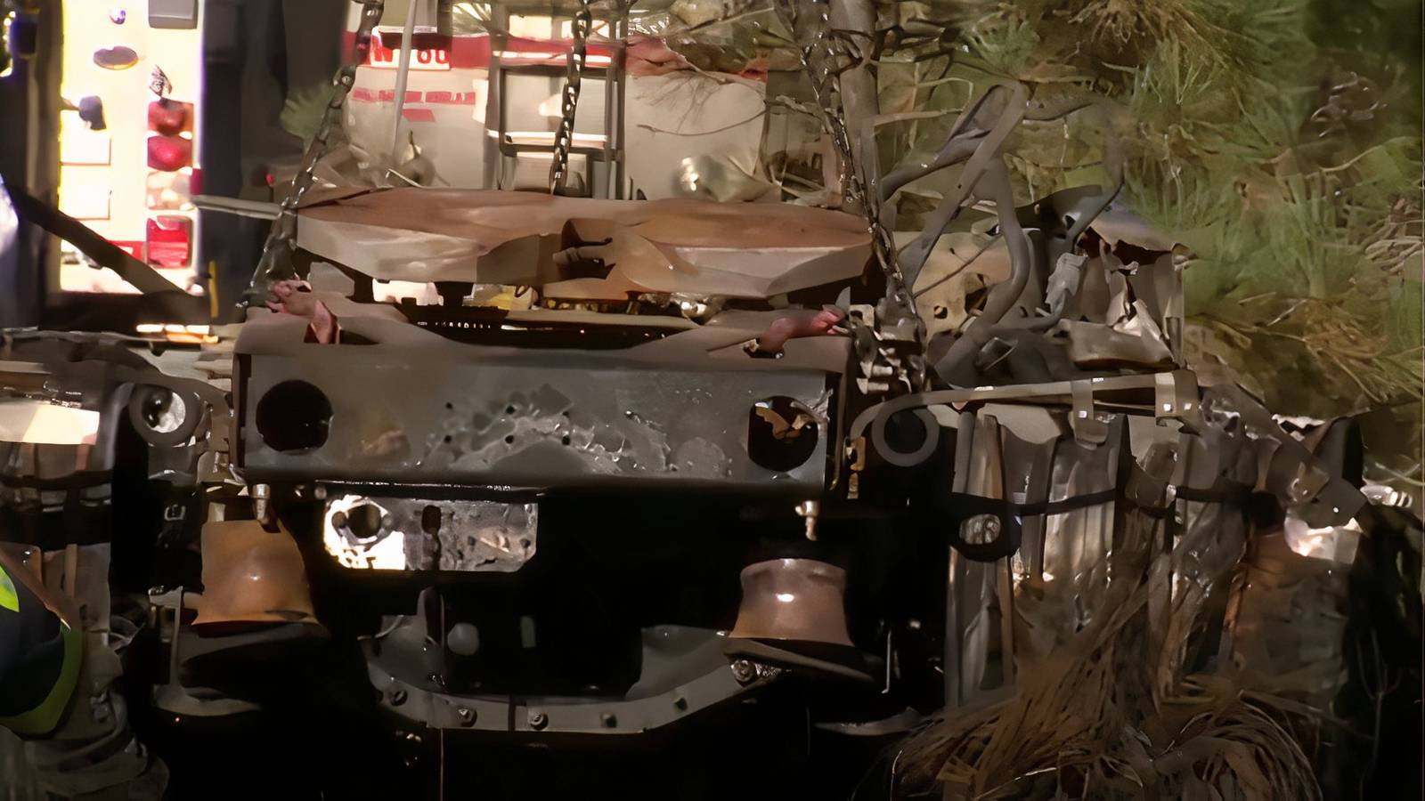 Tesla Semi Accident Ignites Gigantic Fire, Dousing It Took An Ocean Of ...