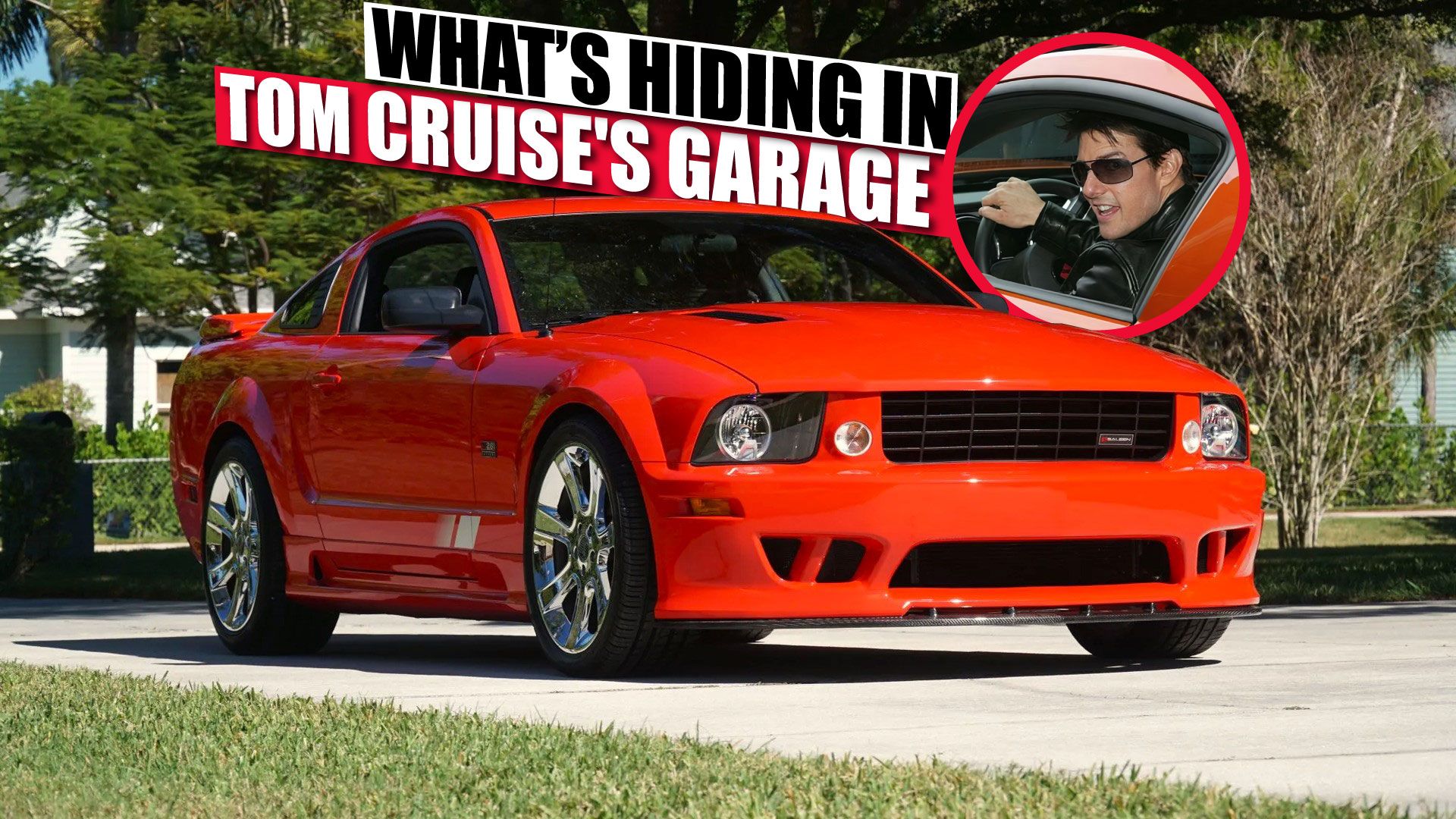 Tom Cruise Car Collection