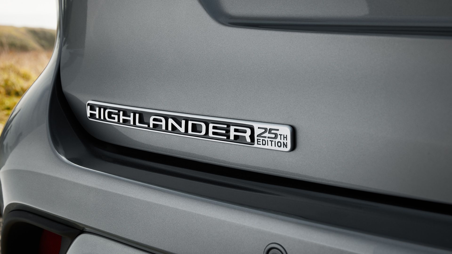 Toyota Highlander Celebrates 25 Years With Style