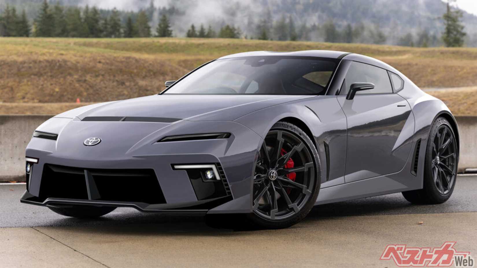 Speculation Points To A New Supra: Toyota’s Bold Vision For The Future