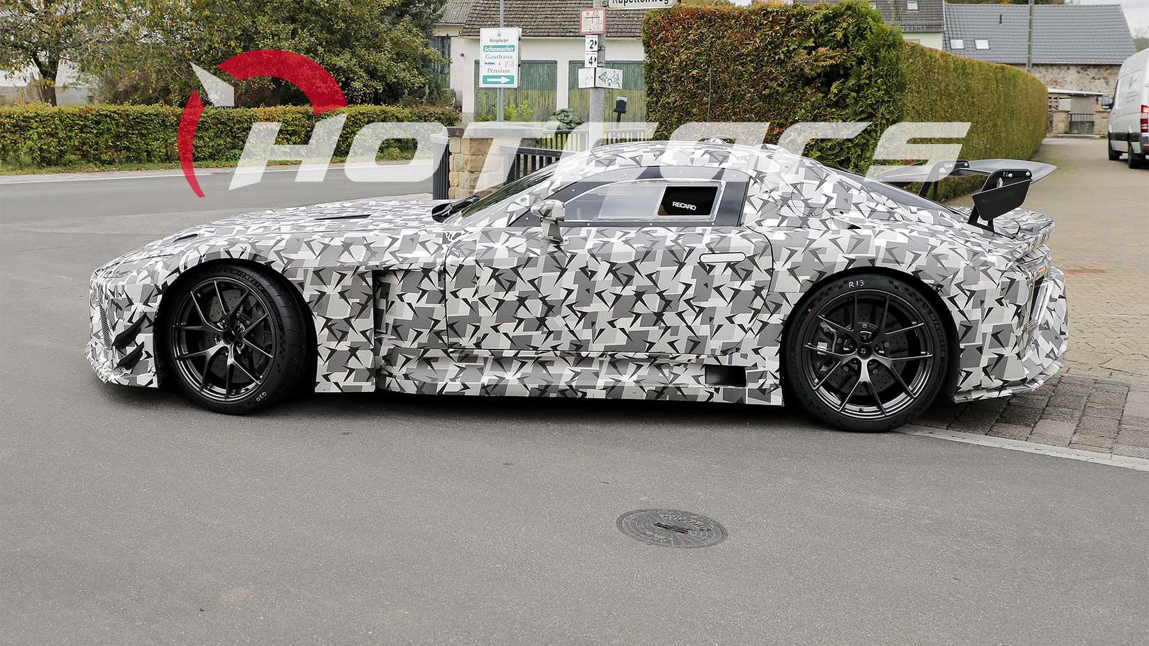 New Lexus Sports Car Concept Revealed At Monterey