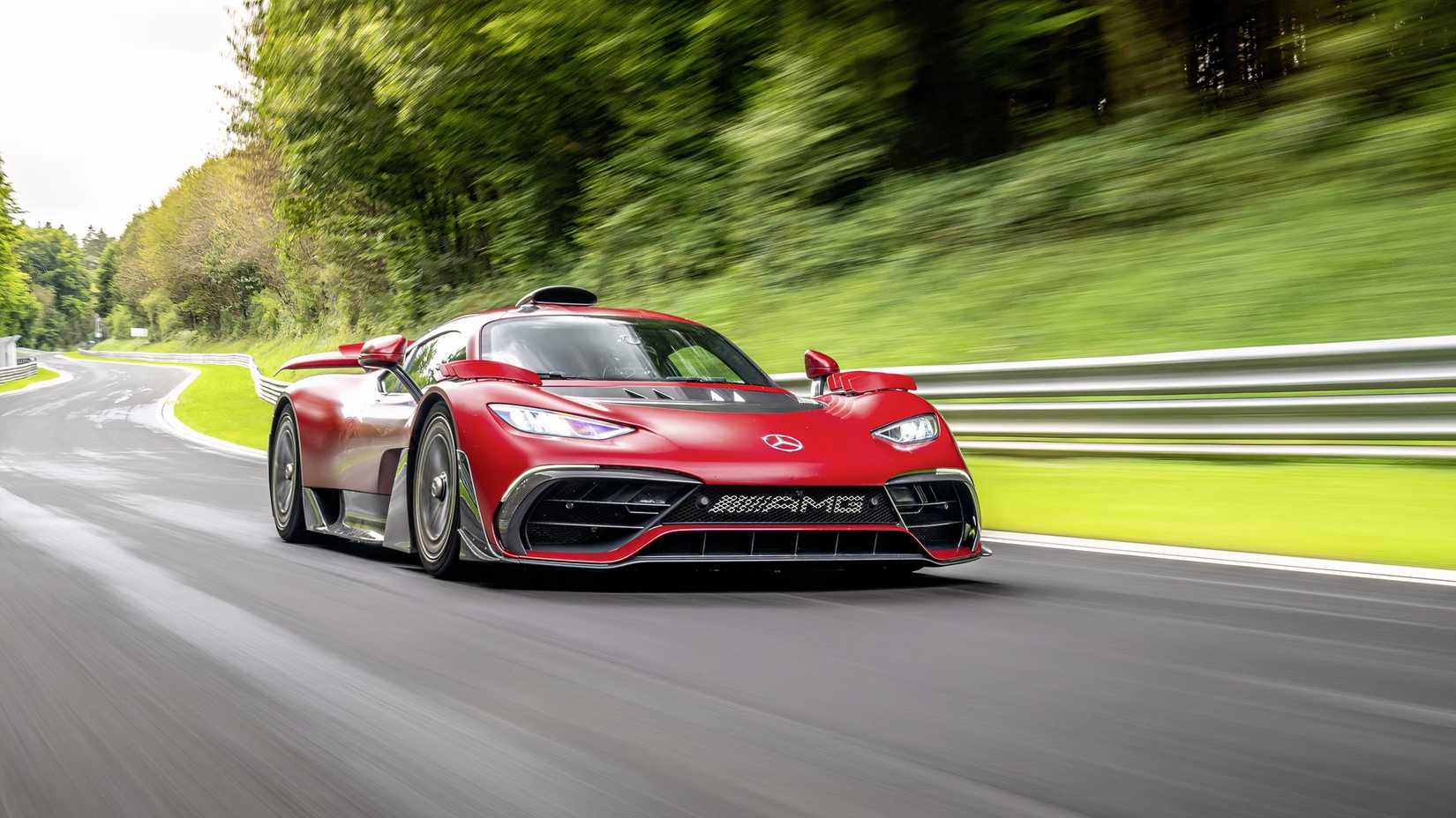 Top 10 Fastest Mercedes-Benz Cars Ever Made