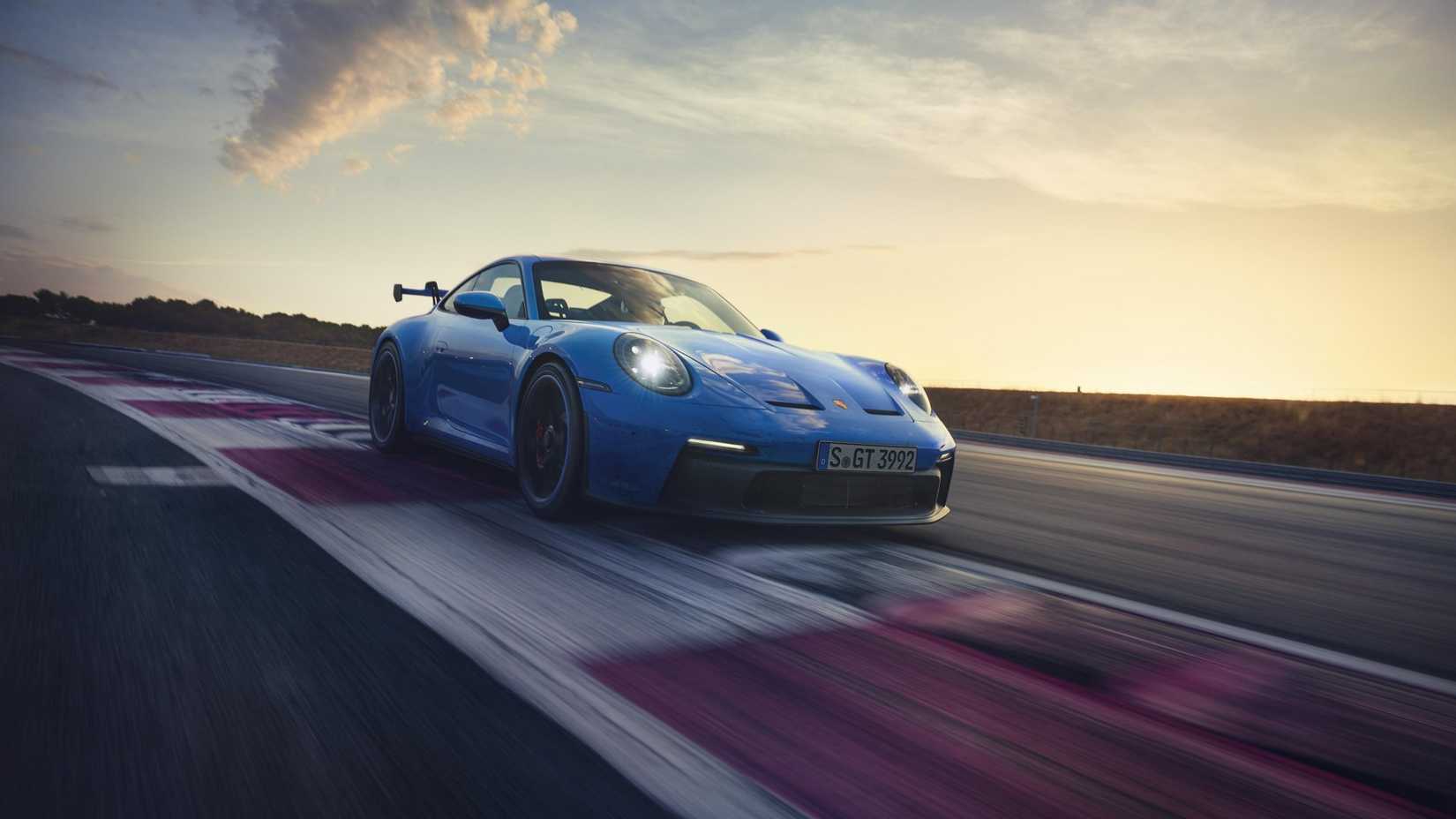 Celebrating 25 Years Of The Legendary 911 GT3 As Porsche Prepares For ...
