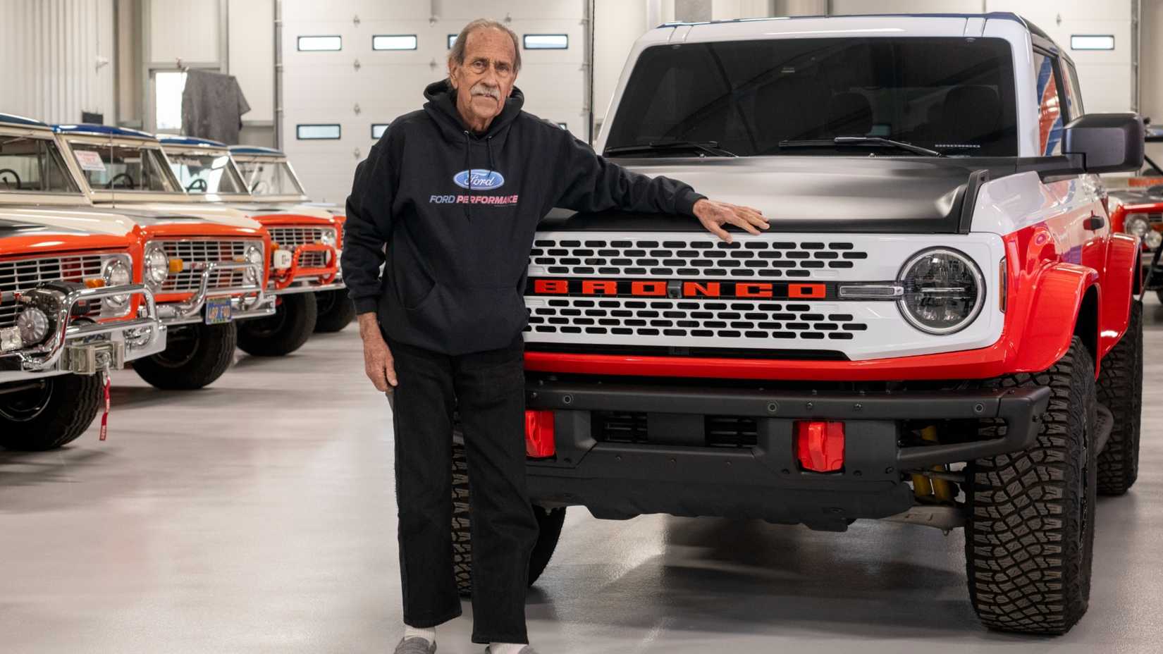 New Ford Bronco Stroppe Special Edition Celebrates 60 Years Of Baja Legacy