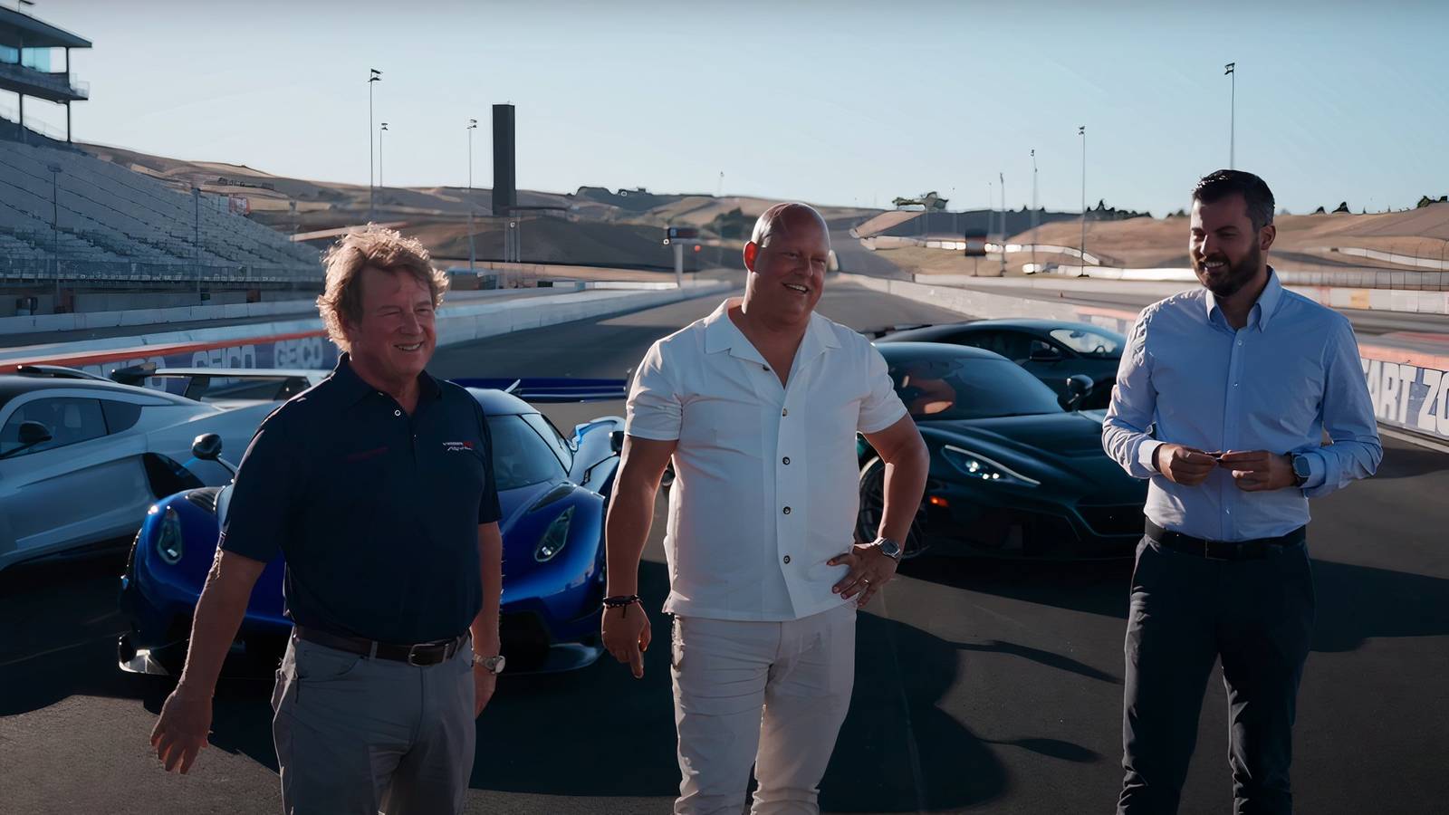 John Hennessey, Mate Rimac, And Christian Von Koenigsegg Drive Each ...