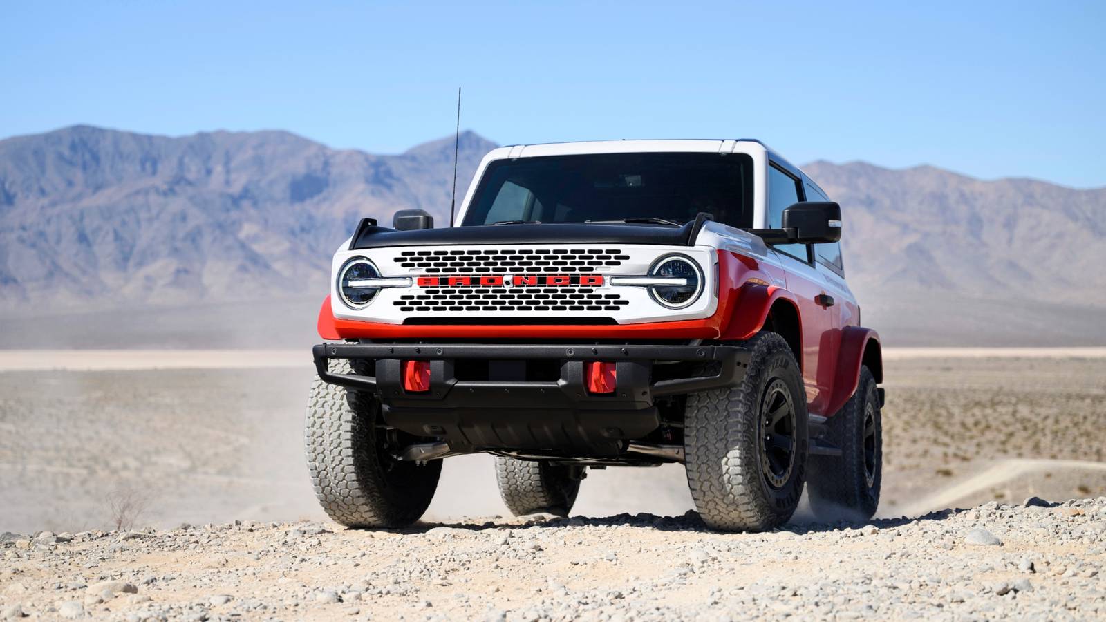 New Ford Bronco Stroppe Special Edition Celebrates 60 Years Of Baja Legacy