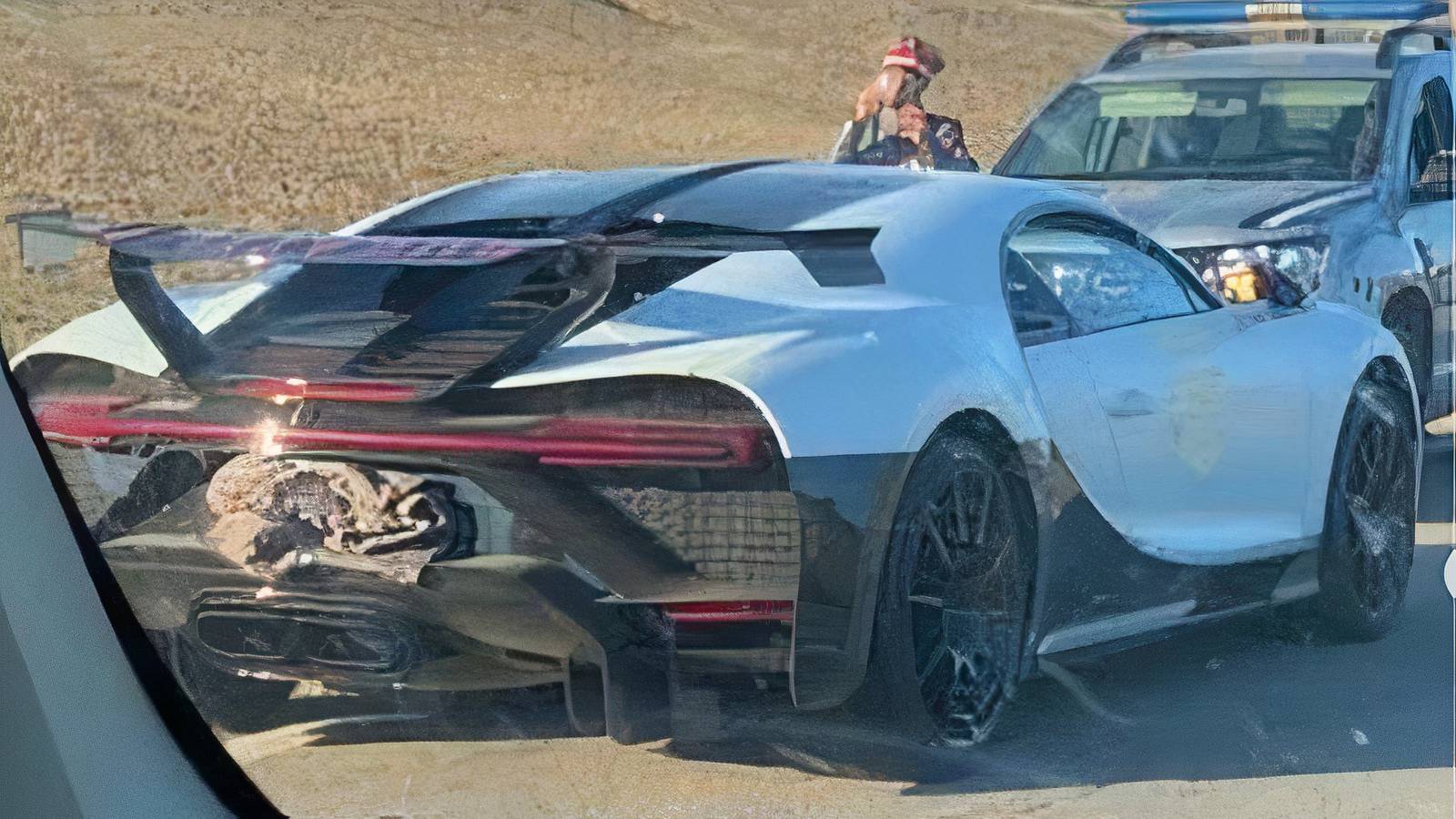 Two Bugatti Chirons Crash In Morocco During Driving Tour: A Costly Mishap