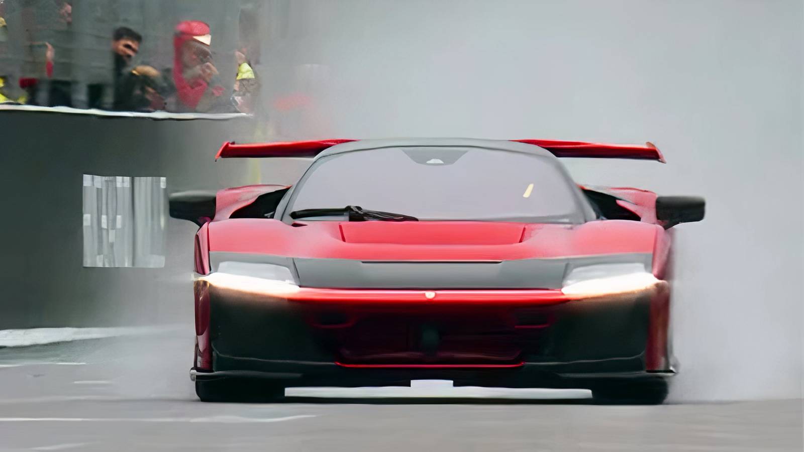 Watch The Ferrari F80 Dominate the Track In Stunning New Video
