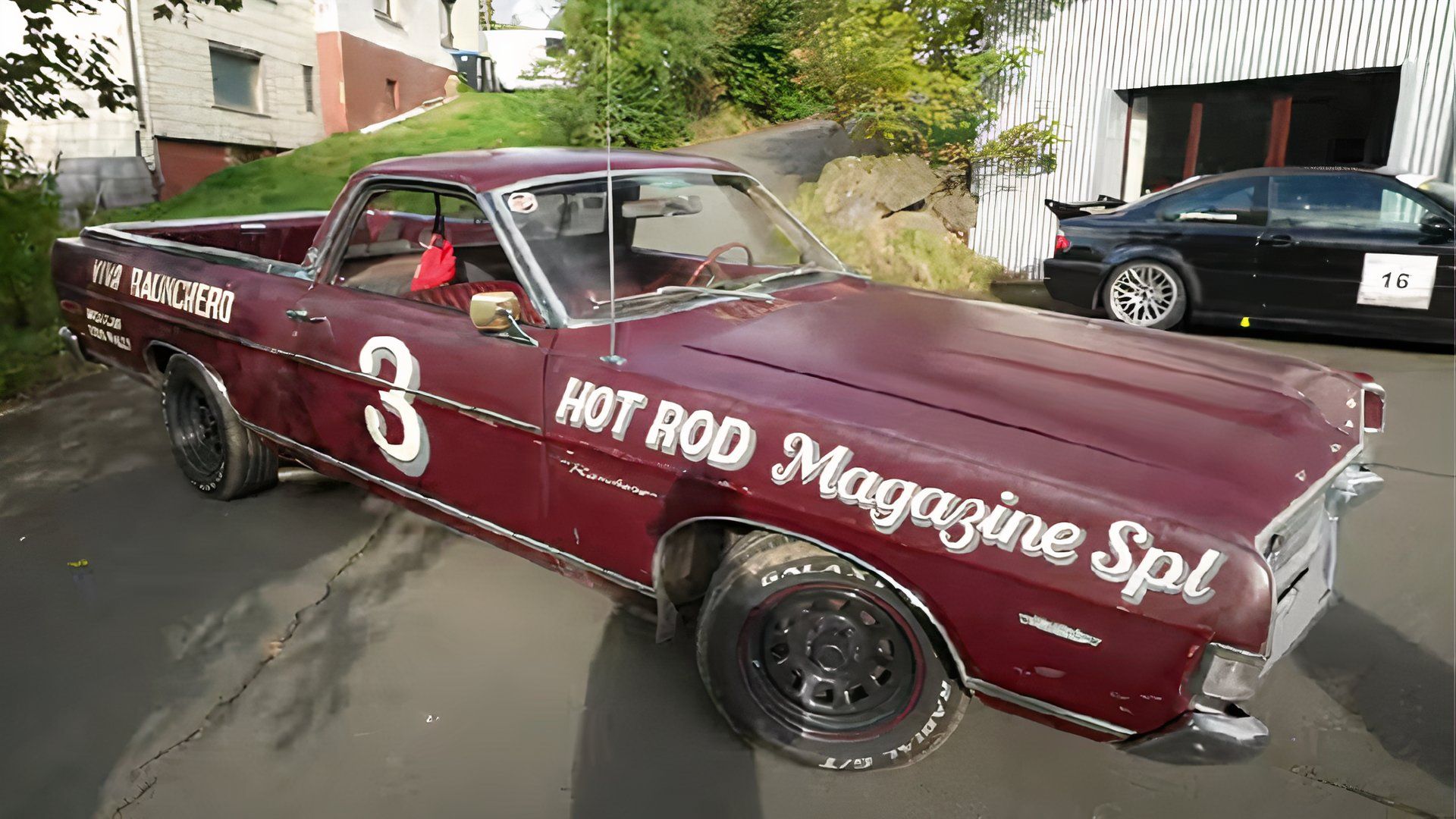 This $500 Big-Block Ford Ranchero Project Is Made To Run And Drive Again