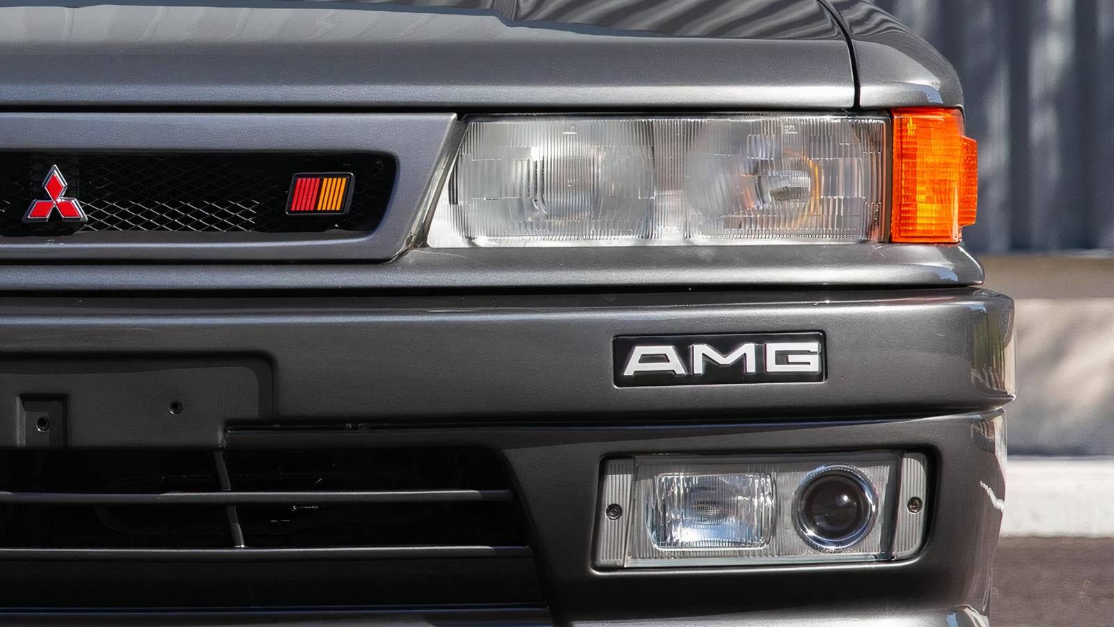 The Forgotten Mitsubishi AMG That Mercedes Doesn't Want You To Remember