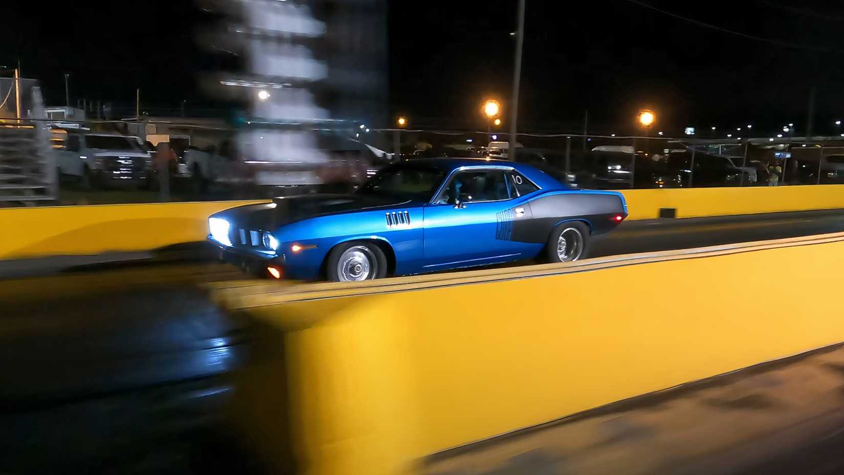 Hellcat-Swapped Plymouth 'Cuda Takes On The Tesla Model S Plaid In A ...