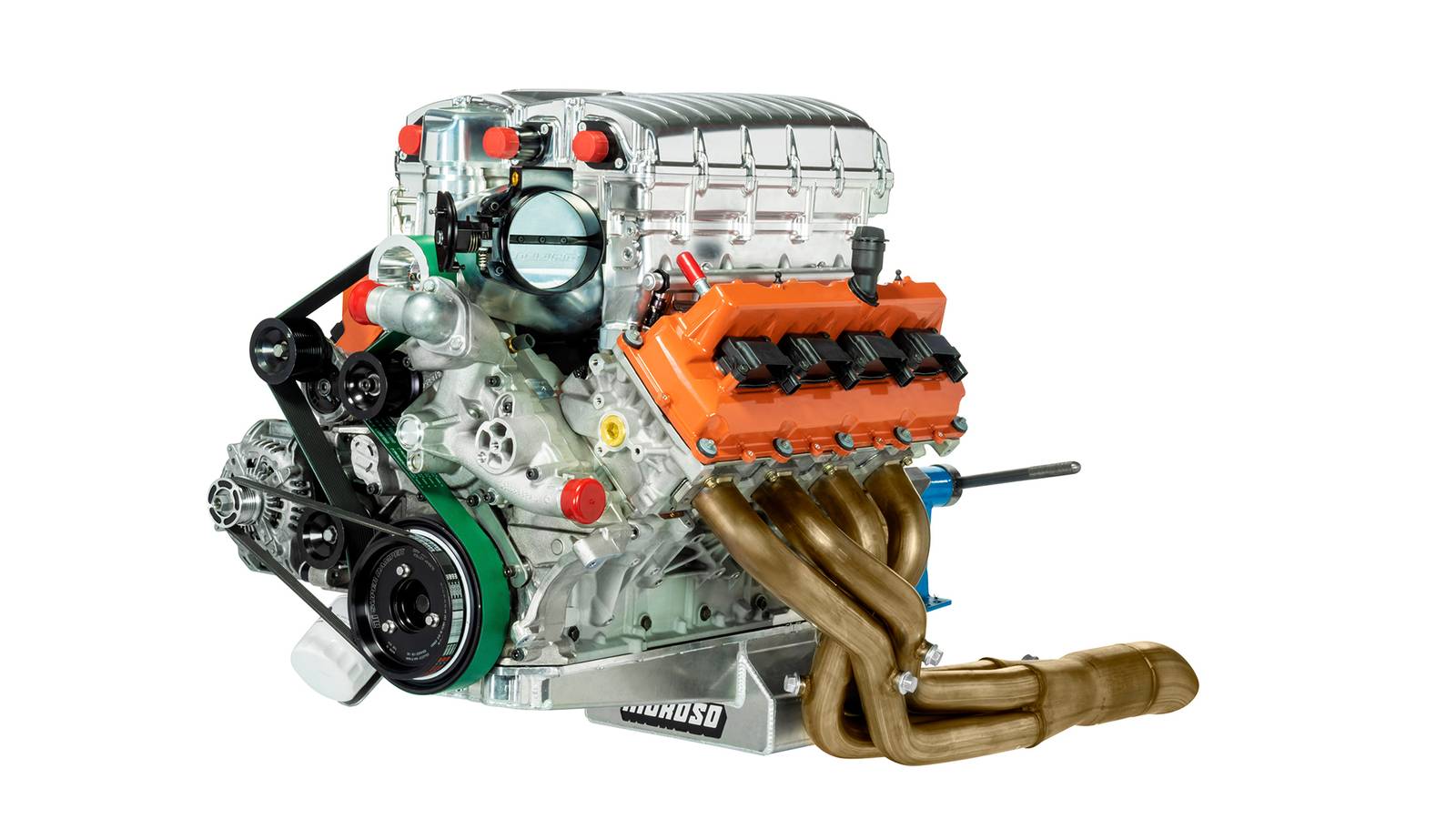 This Crate Engine Makes A Grand On The Dyno And Costs More Than A New ...