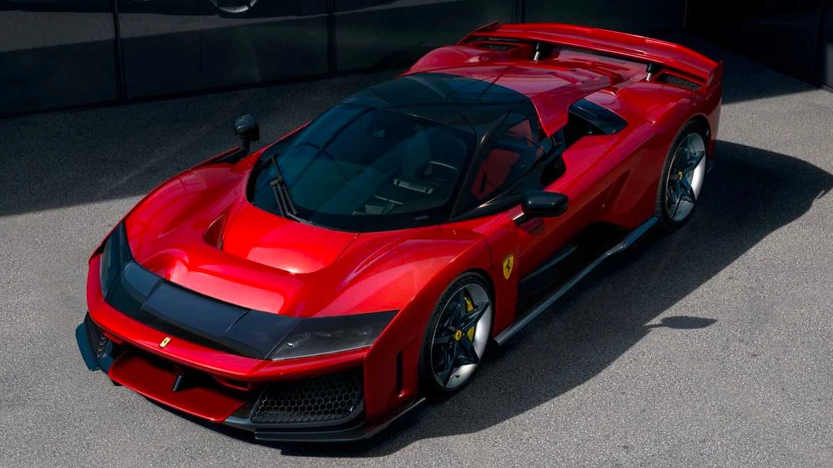The Ferrari F80 Is So Expensive It Just Boosted The Automaker’s Stock Price