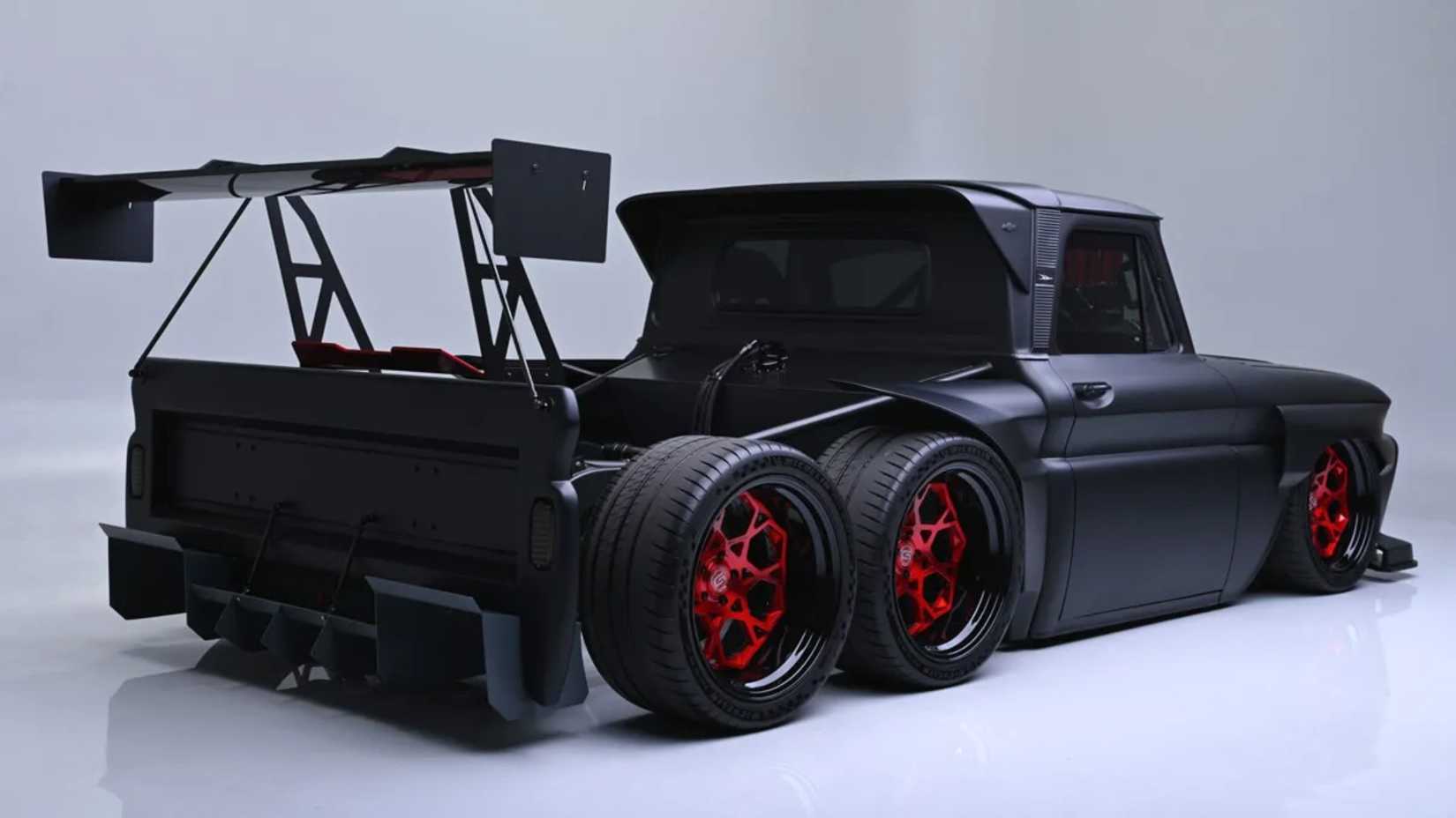 900HP 1965 Chevrolet C10 Slayer Takes Center Stage In Forza And Hot Wheels