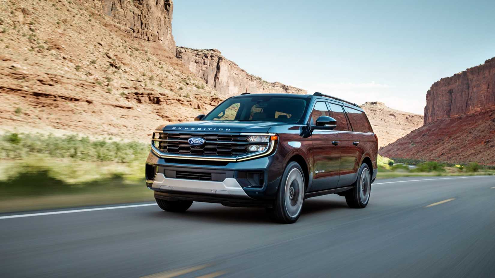 Ford Expedition Sales Were Way Up Last Month