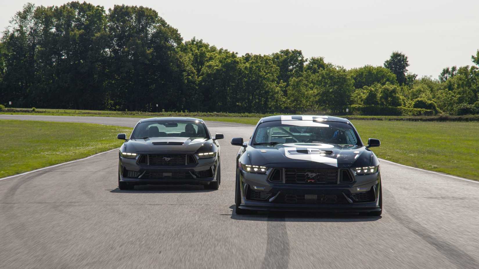 Ford Opens The Door To Le Mans For Mustang Dark Horse Drivers