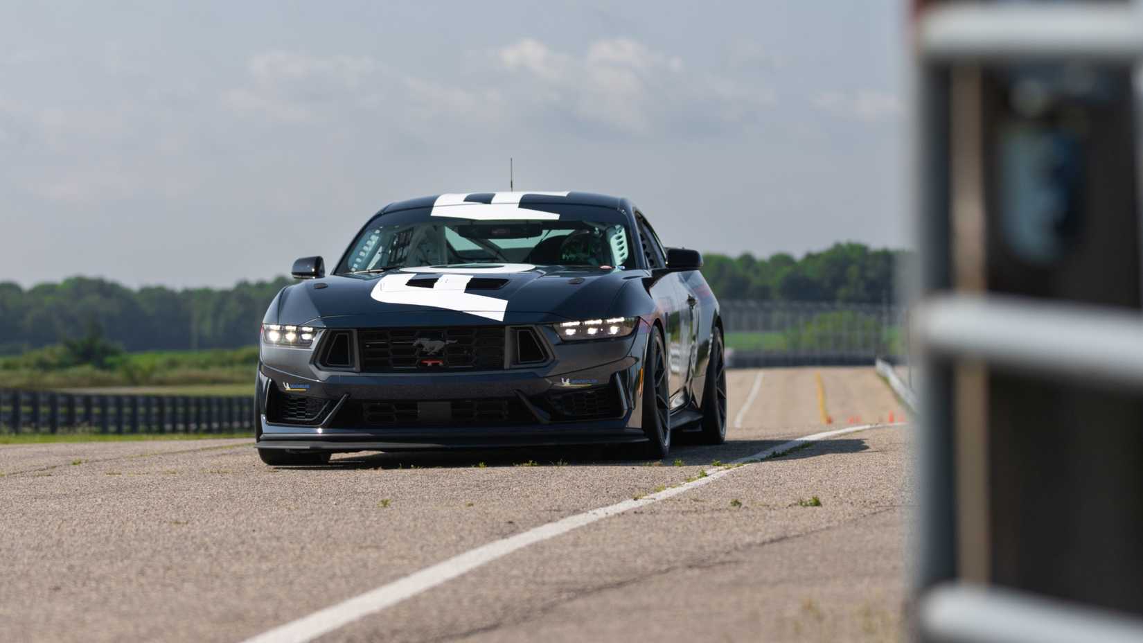 Ford Opens The Door To Le Mans For Mustang Dark Horse Drivers